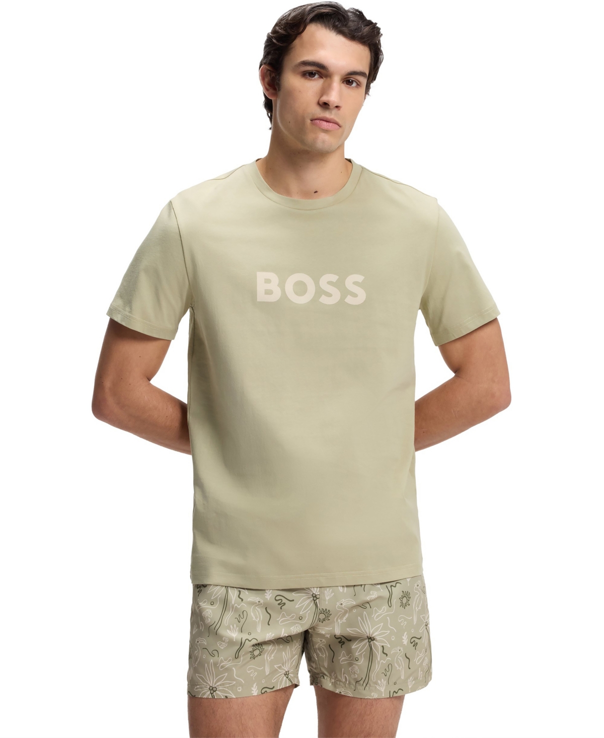 Click here for Boss by Hugo Boss Mens Spf 50+ Uv Protection Cotto... prices