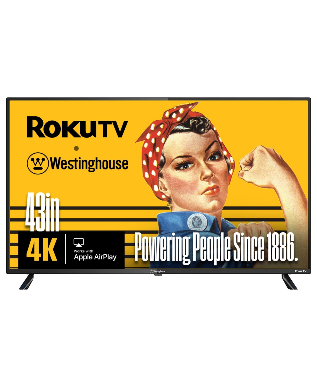 Click here for Westinghouse 43 Roku 4K Uhd Smart Tv w/ HDR10  App... prices