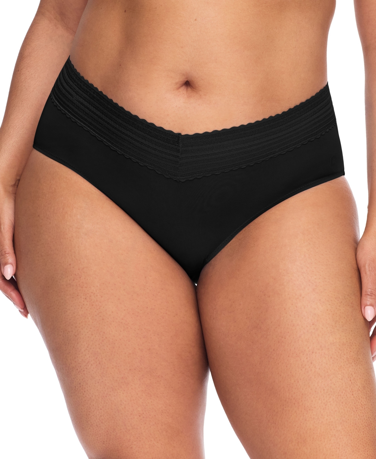 Click here for Warners No Pinching No Problems Lace Hipster Under... prices