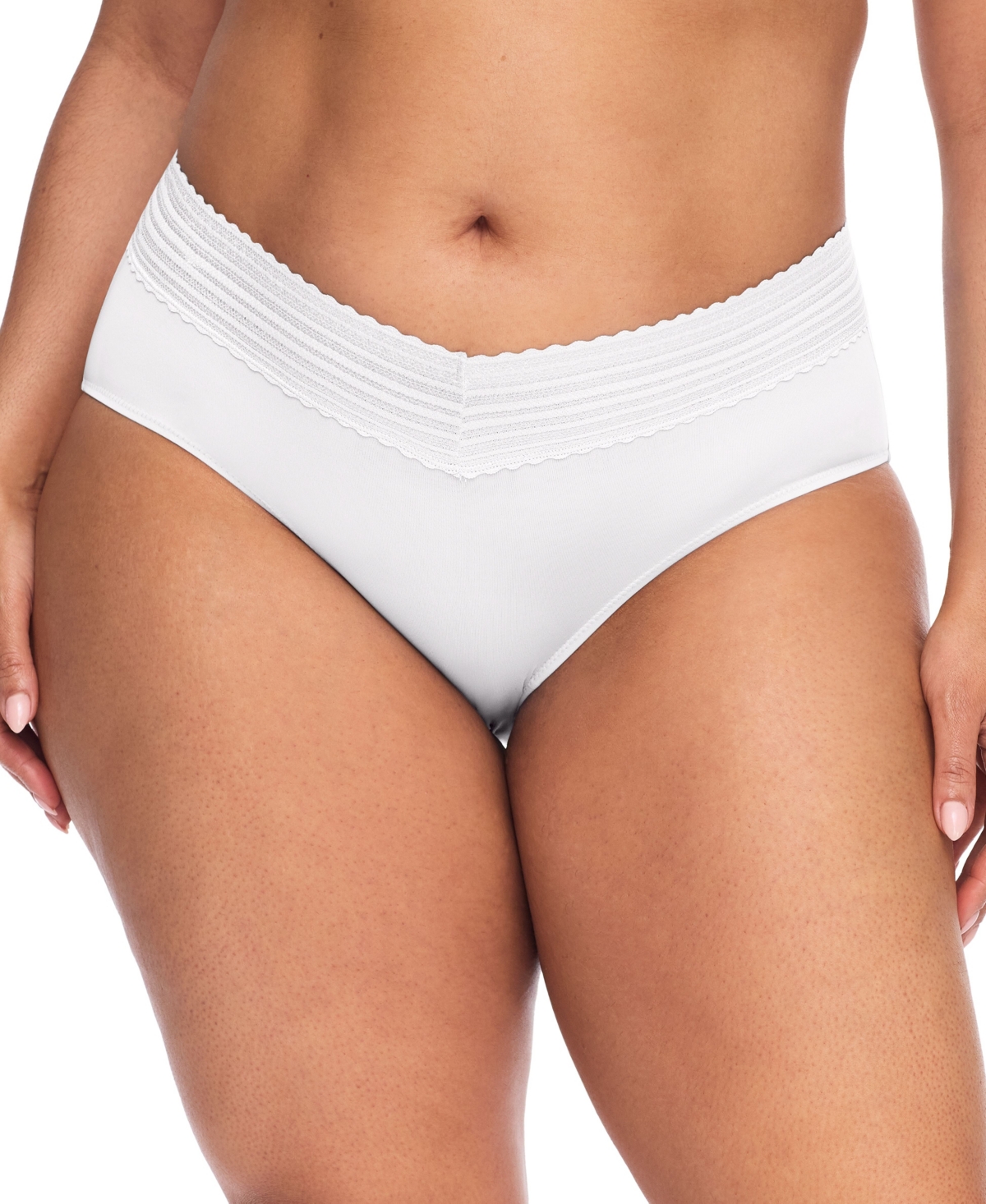Click here for Warners No Pinching No Problems Lace Hipster Under... prices