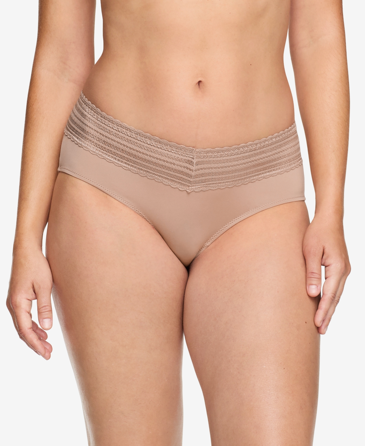 Click here for Warners No Pinching No Problems Lace Hipster Under... prices
