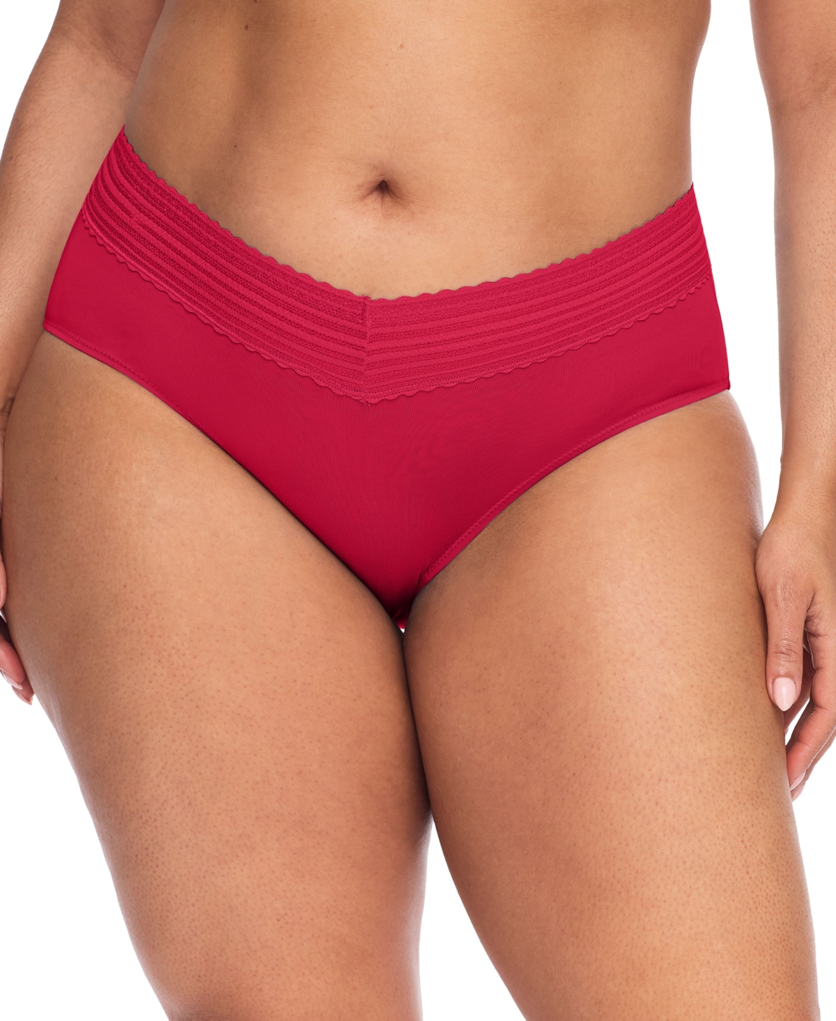 Click here for Warners No Pinching No Problems Lace Hipster Under... prices