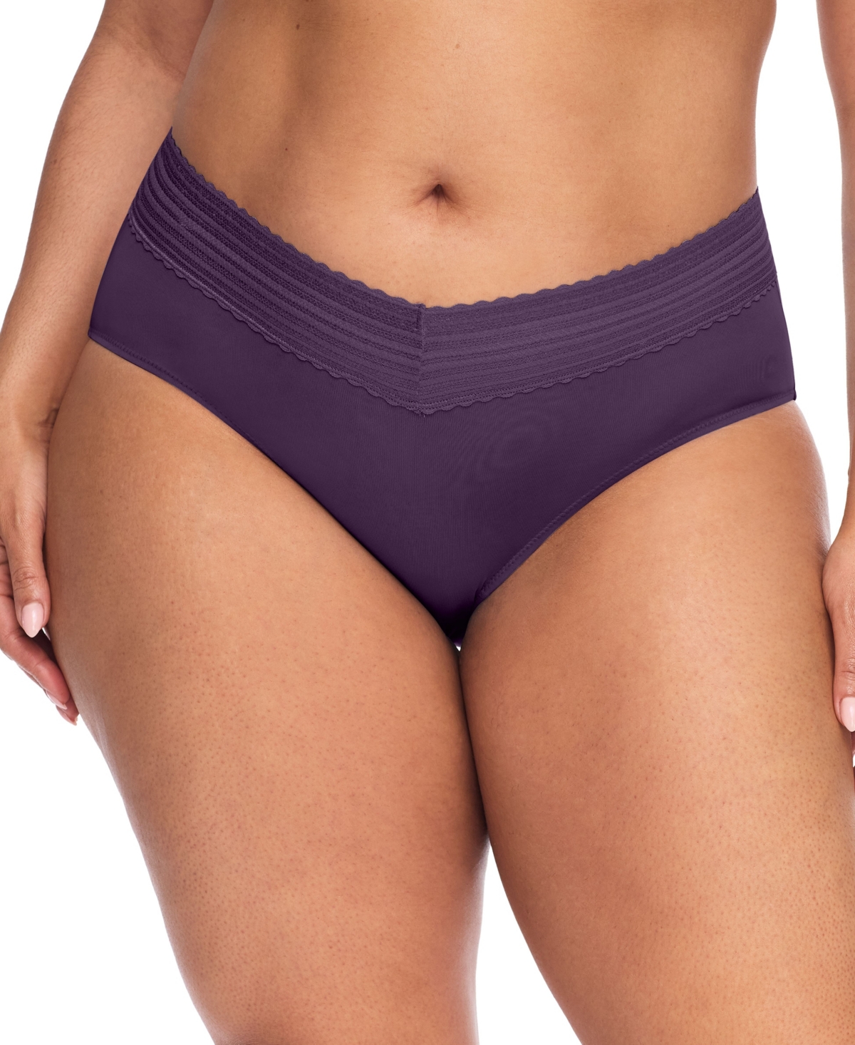 Click here for Warners No Pinching No Problems Lace Hipster Under... prices