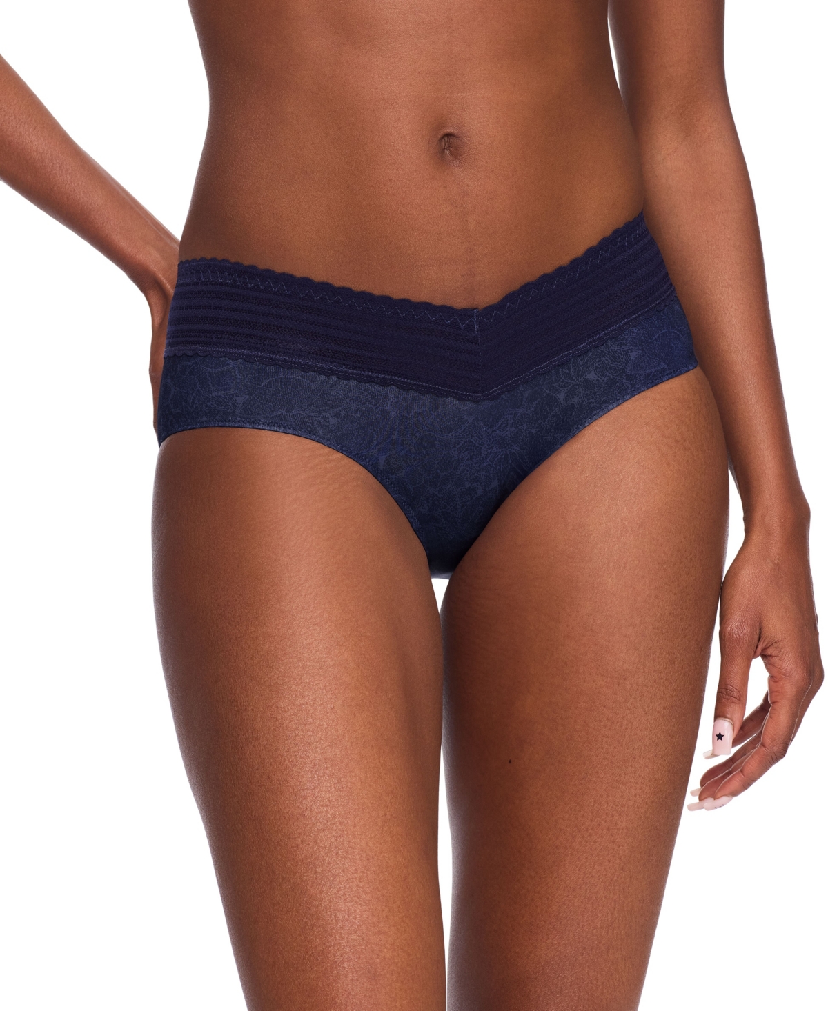 Click here for Warners No Pinching No Problems Lace Hipster Under... prices