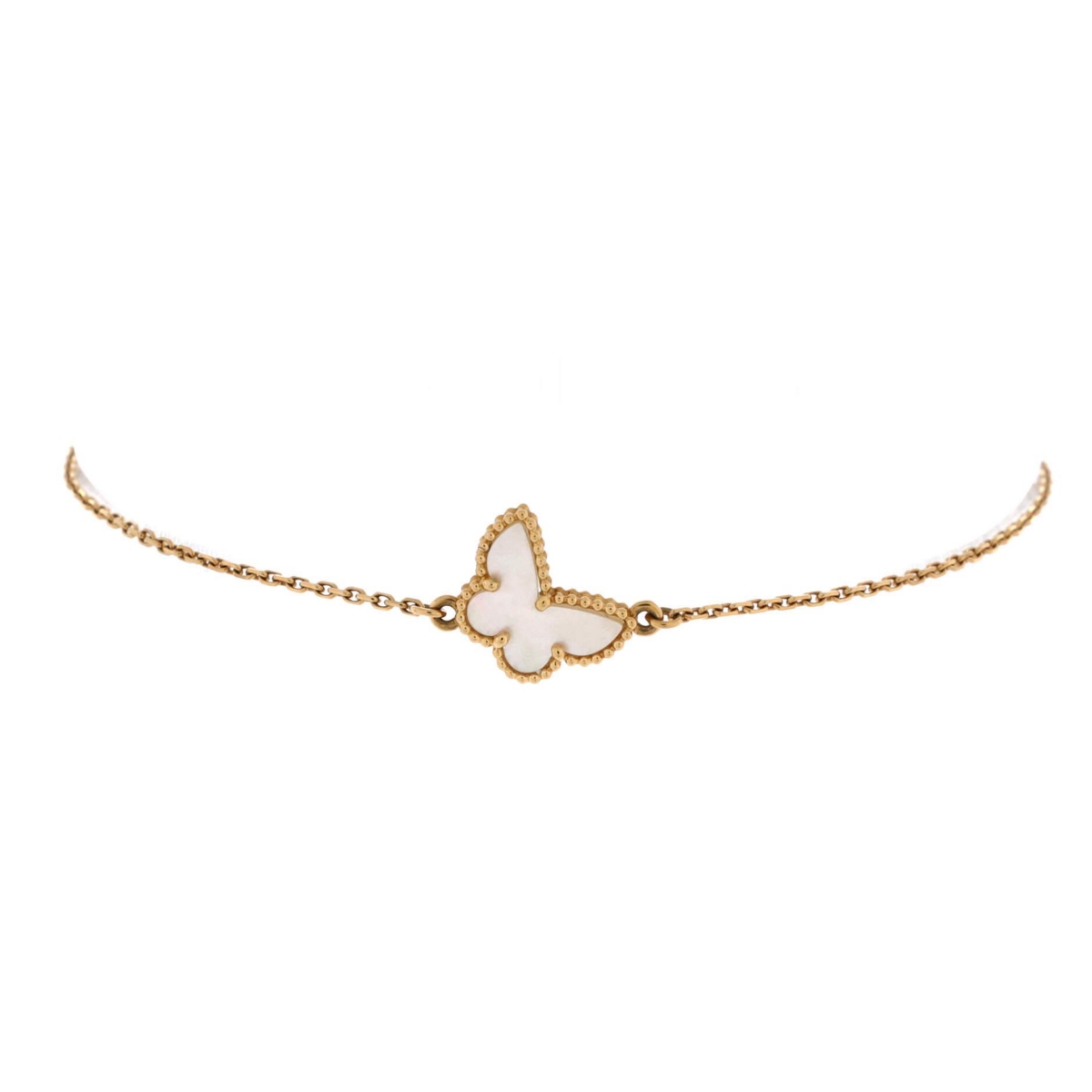 Click here for Pre-Owned Van Cleef & Arpels Sweet Alhambra Butter... prices
