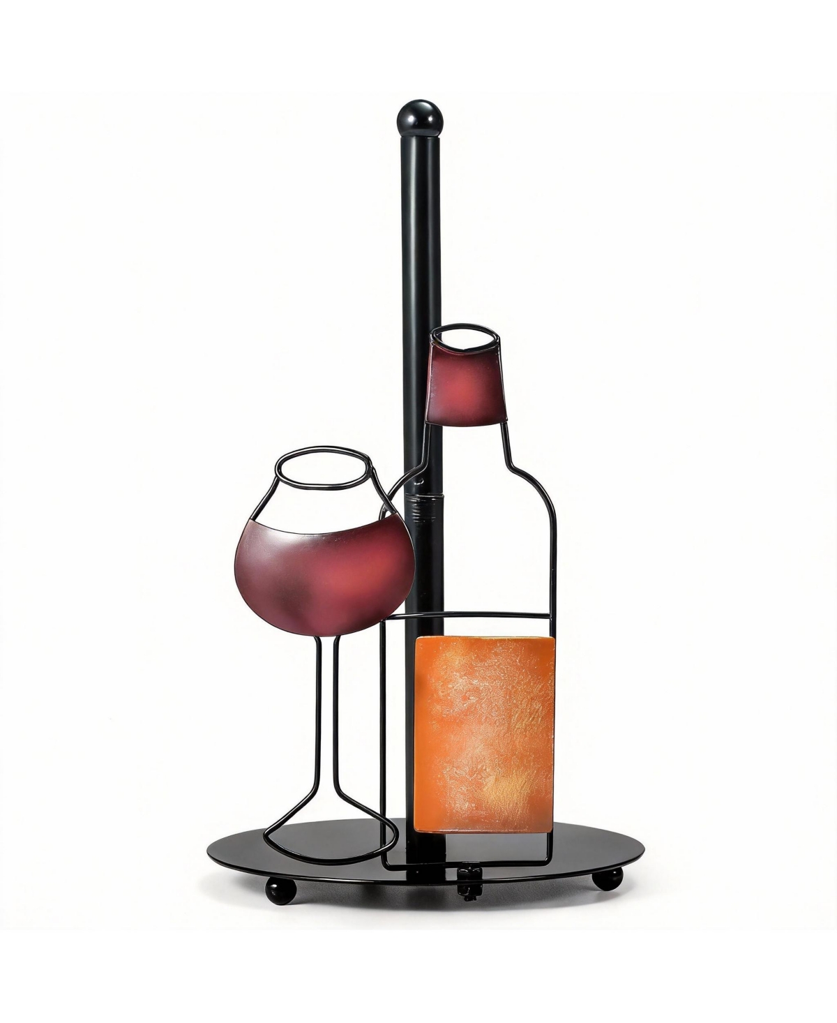 Click here for Yigii Vintage Wine and Grapes Paper Towel Holder -... prices