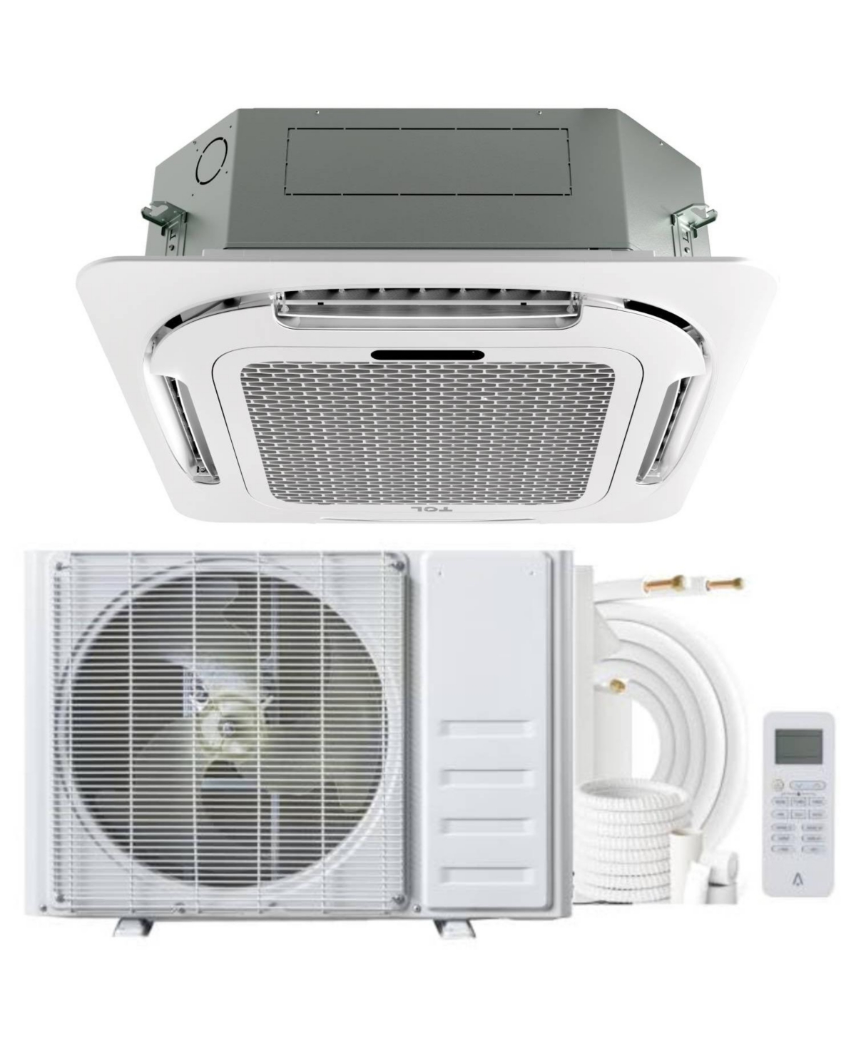 Click here for Xo 9000 Btu Ceiling Cassette Mini Split Ac and Hea... prices