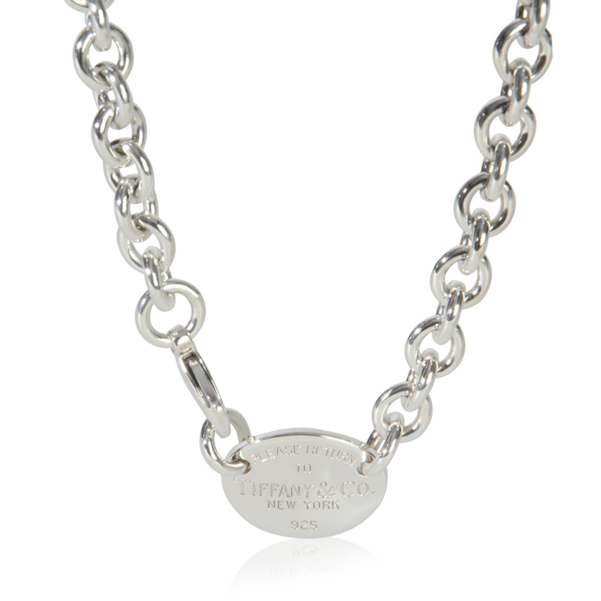 Click here for Pre-Owned Tiffany & Co Sterling Silver Return To T... prices