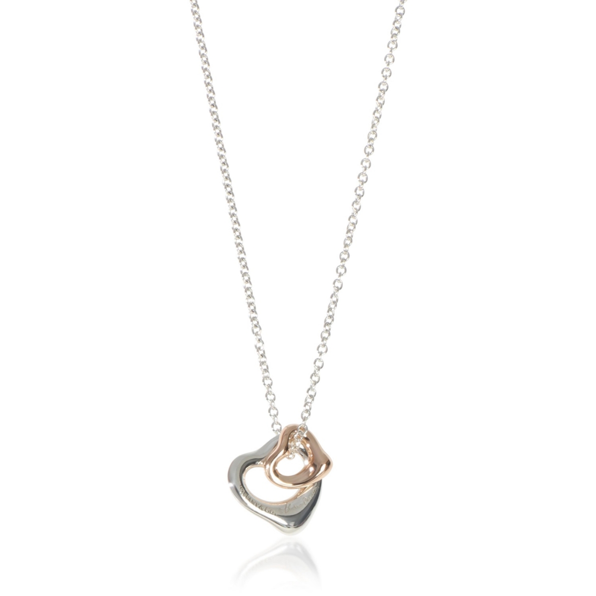 Click here for Pre-Owned Tiffany & Co Rose Gold and Sterling Silv... prices