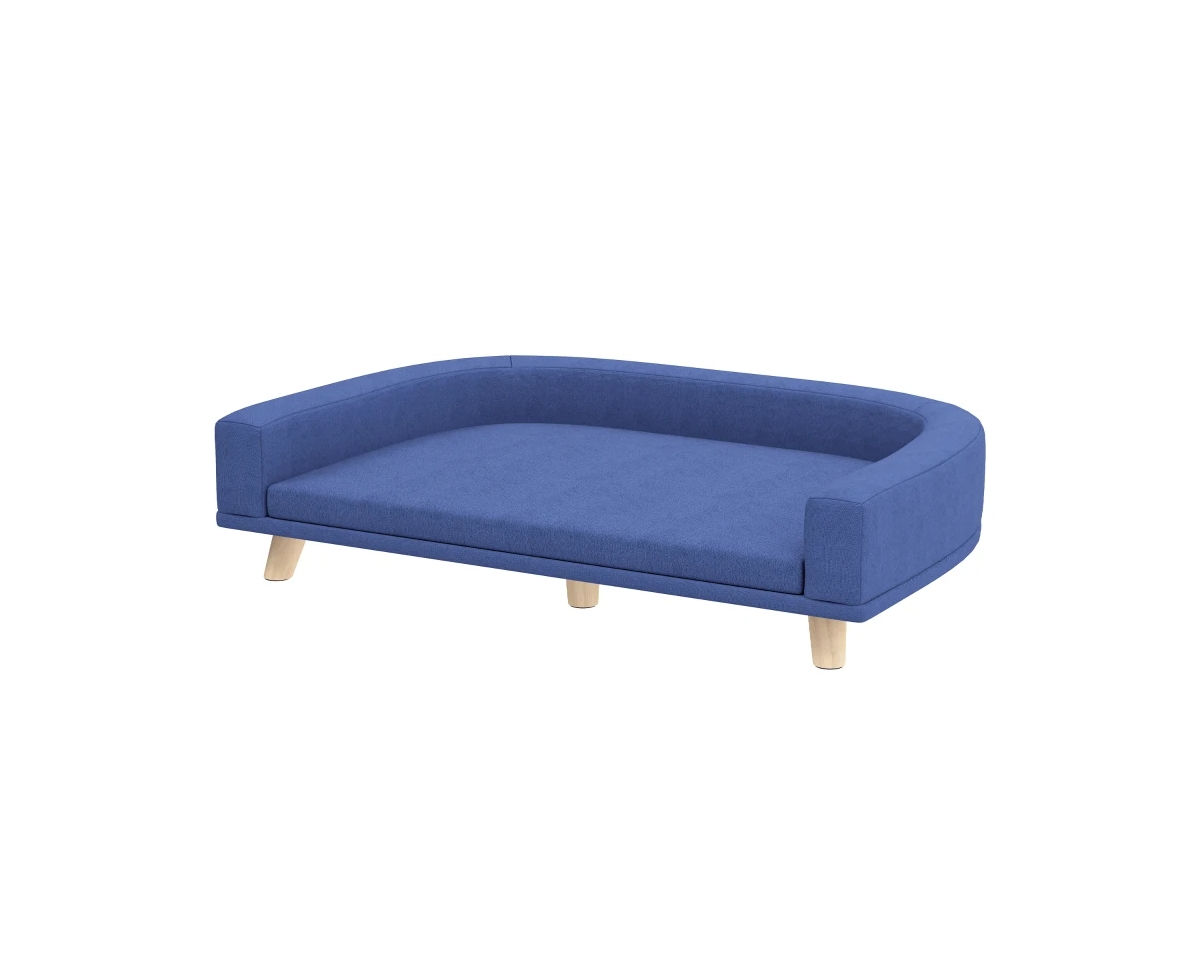Click here for Cesicia Wood Dog Bed Pet Sofa Couch Bed with Washa... prices