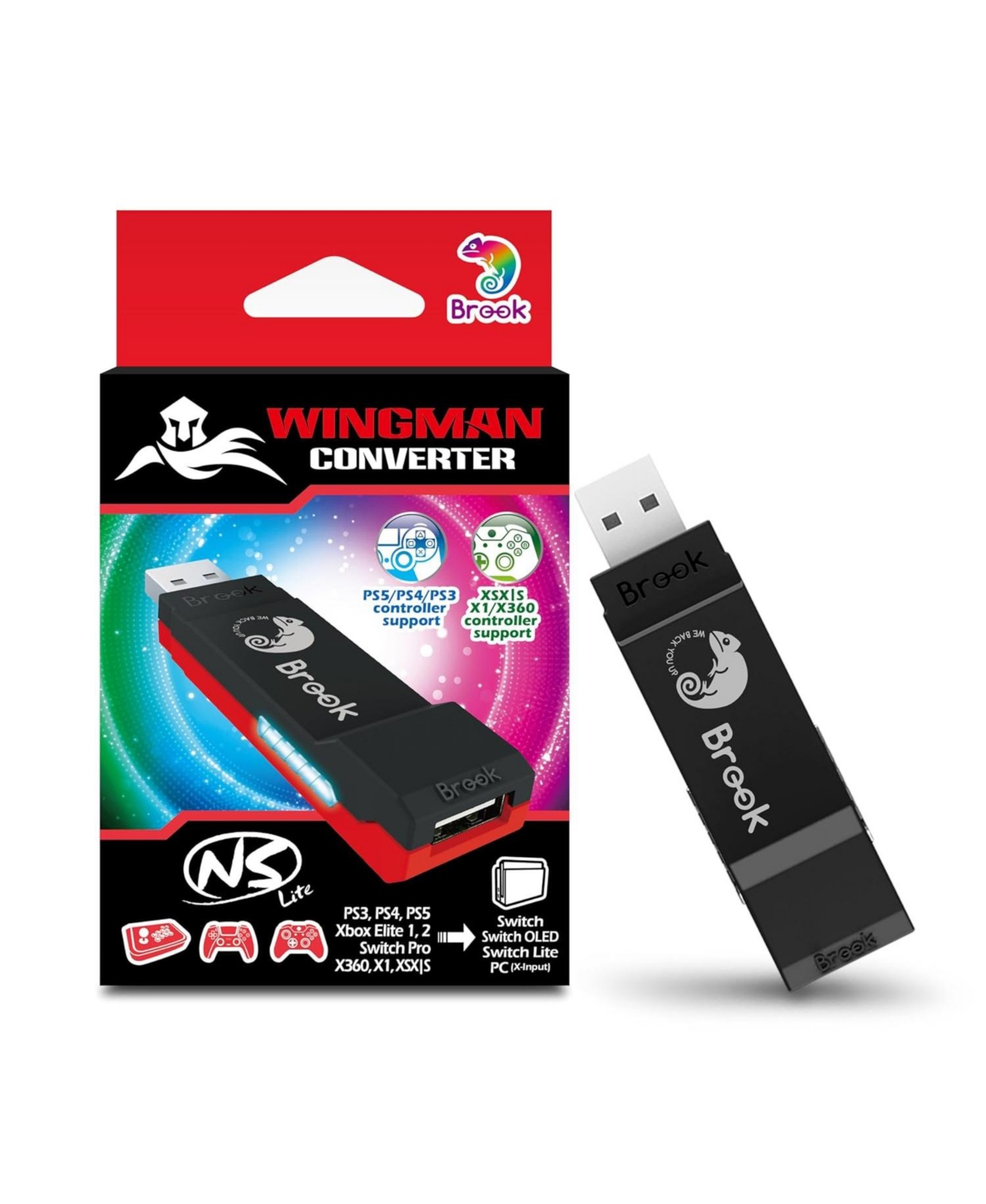 Click here for Brook Wingman Ns Lite Wireless Controller Adapter... prices