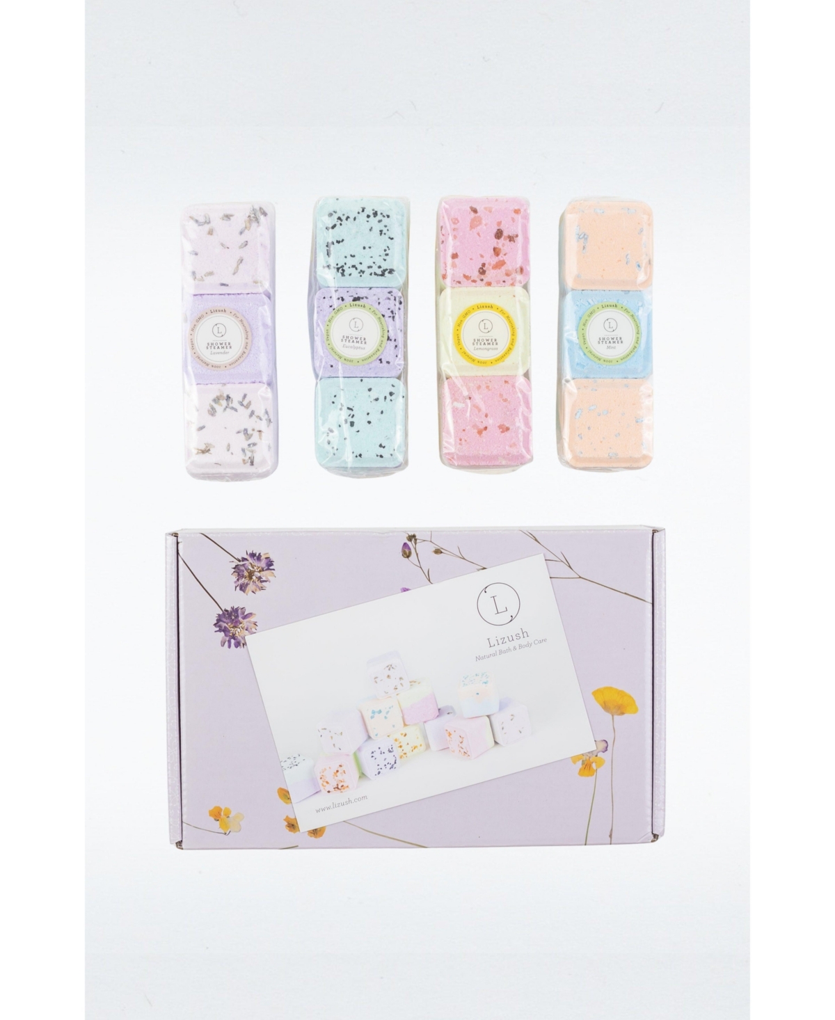 Click here for Lizush Shower Steamers Gift Set prices