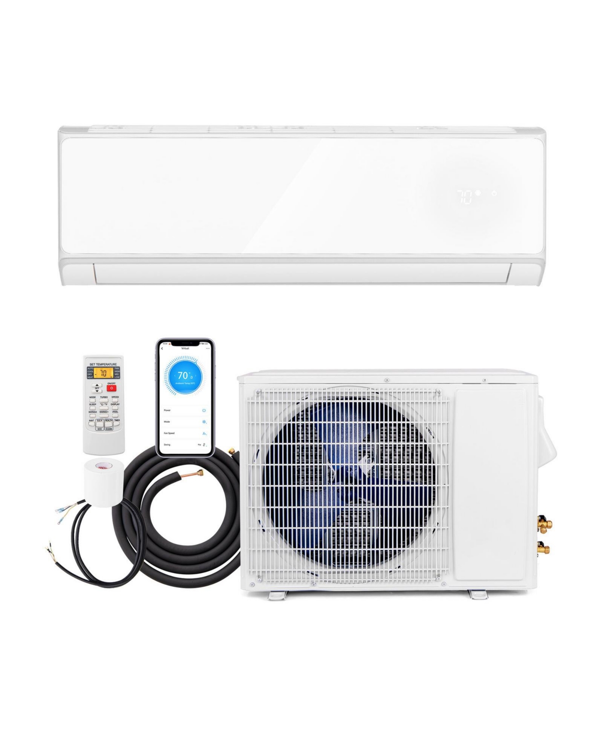 Click here for Ecooso Energy Star Certified 18000 Btu 21 SEER2 20... prices
