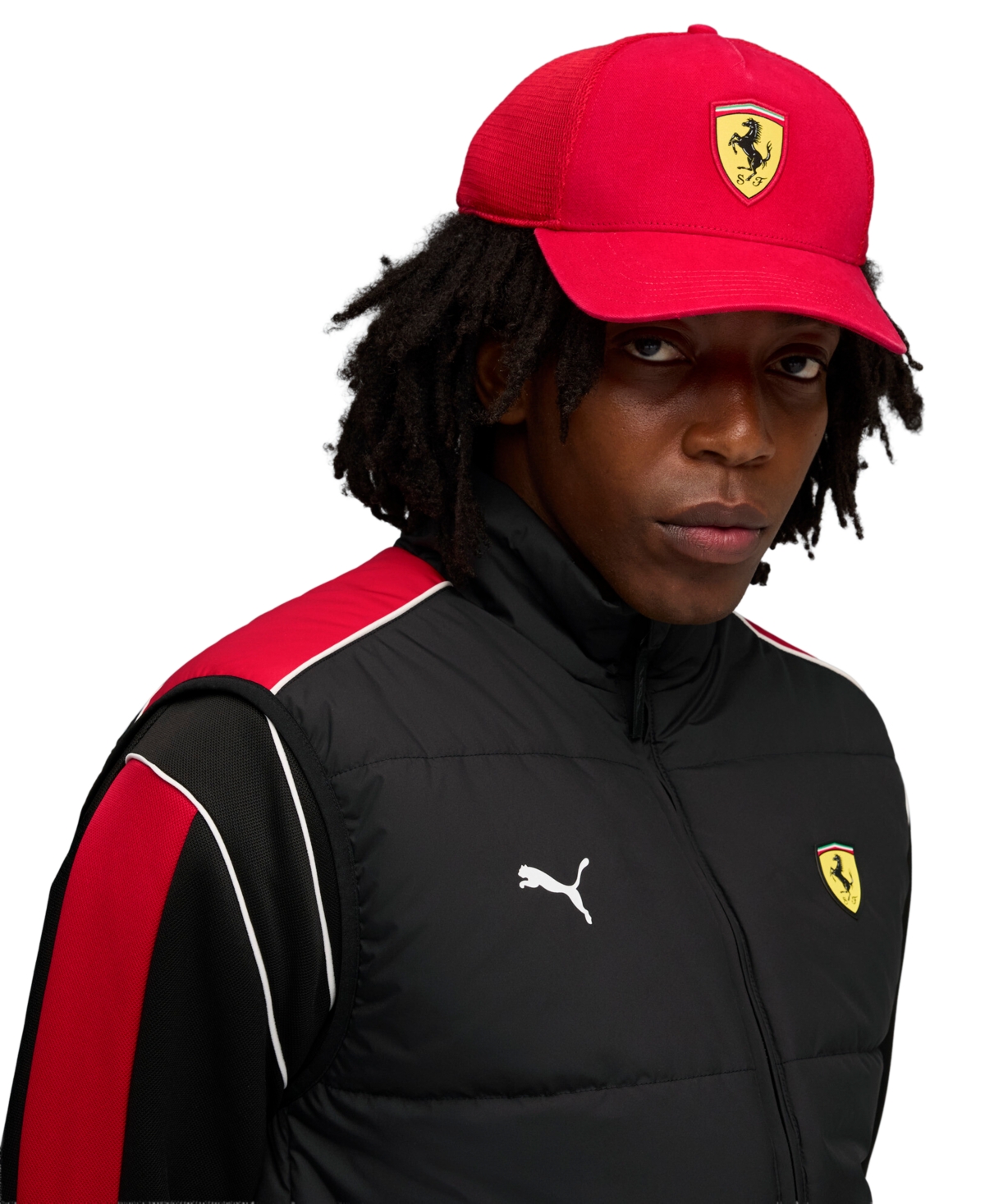 Click here for Puma Mens Ferrari Baseball Cap - Rosso Corsa prices