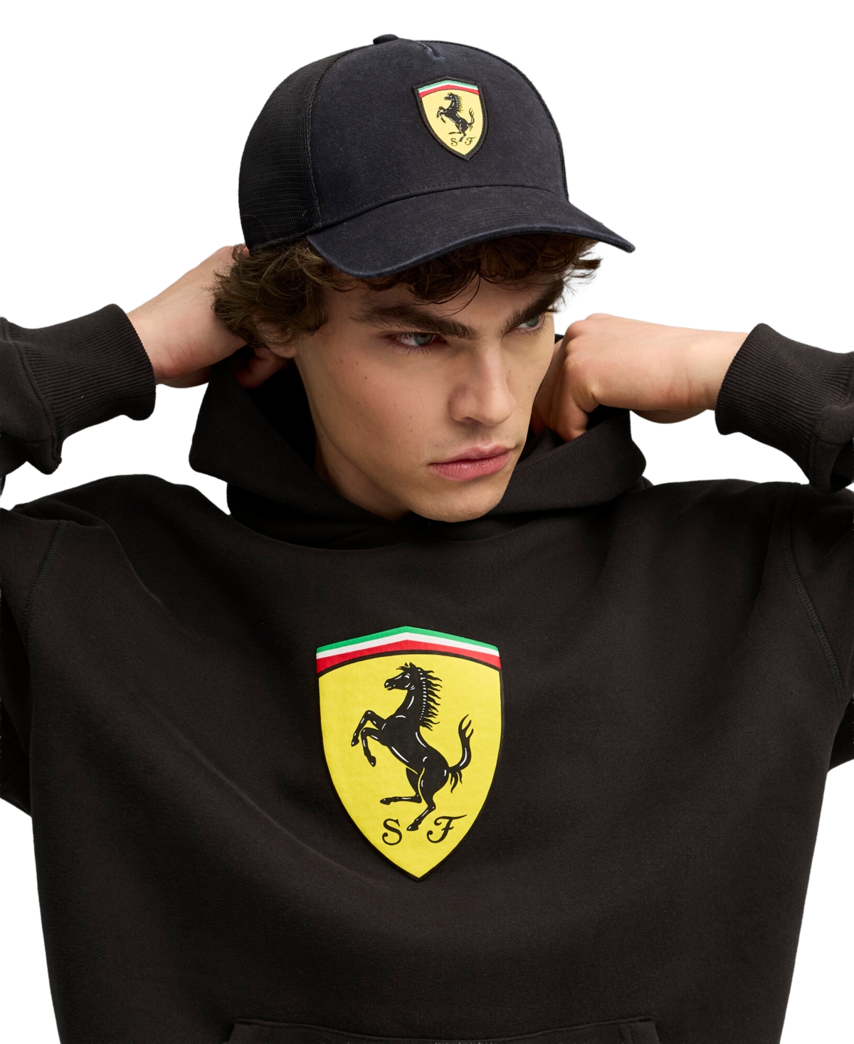 Click here for Puma Mens Ferrari Baseball Cap - Puma Black prices