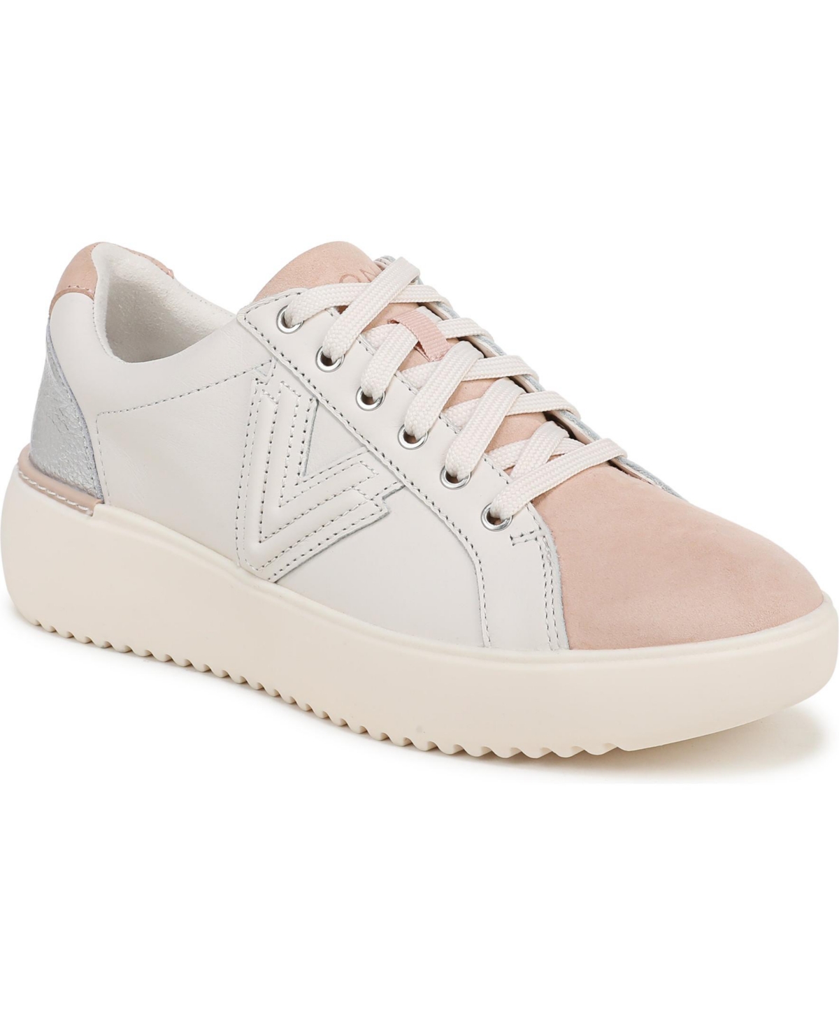Click here for Vionic Womens Kearny 2.0 Lace Up Sneakers - Sea sa... prices