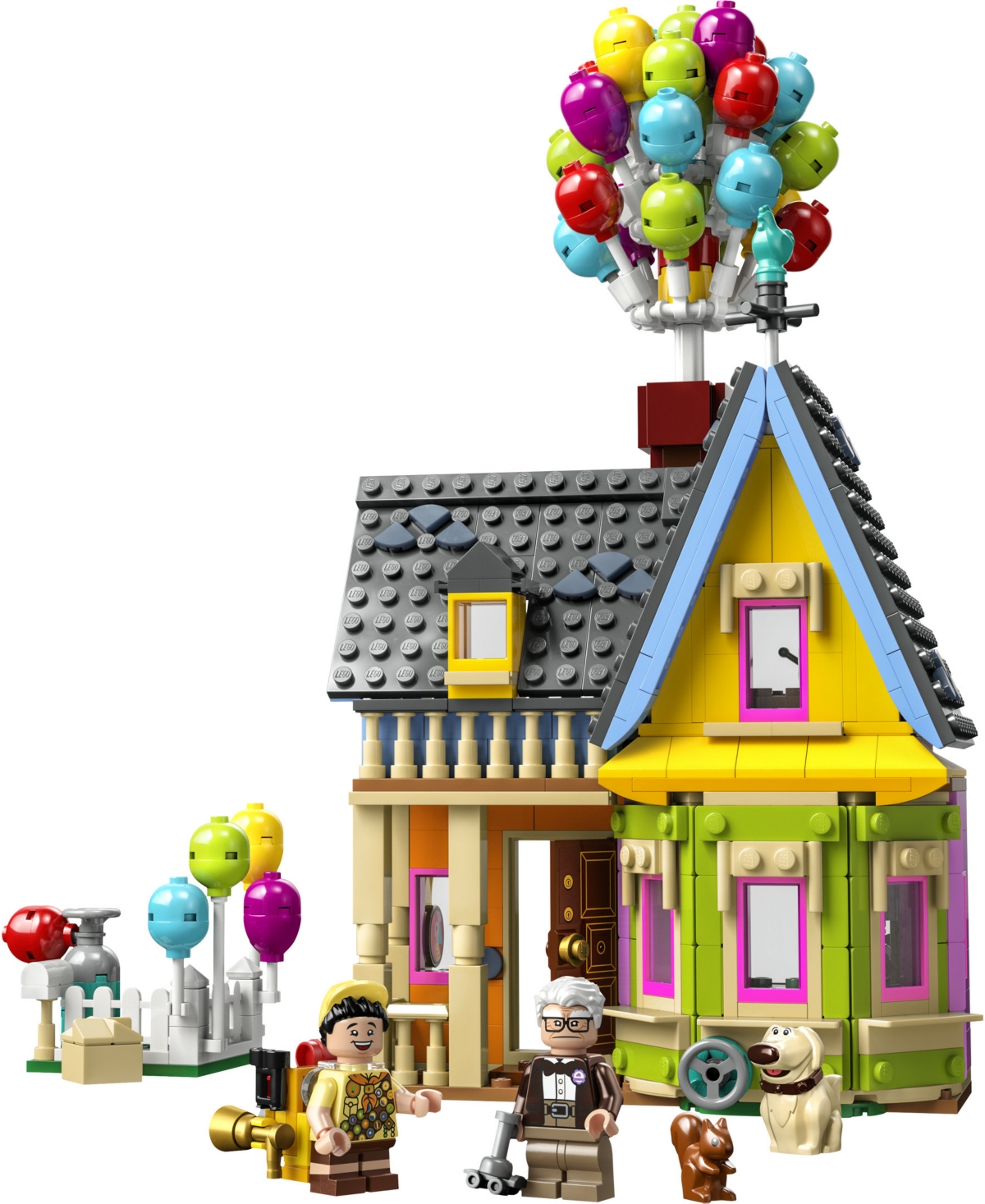Click here for Lego Disney Pixar Up House Toy 43217 - Multi prices