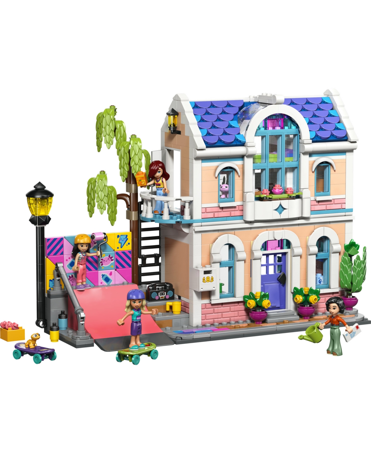Click here for Lego Friends Lianns Family House Toy 42687 - Multi prices