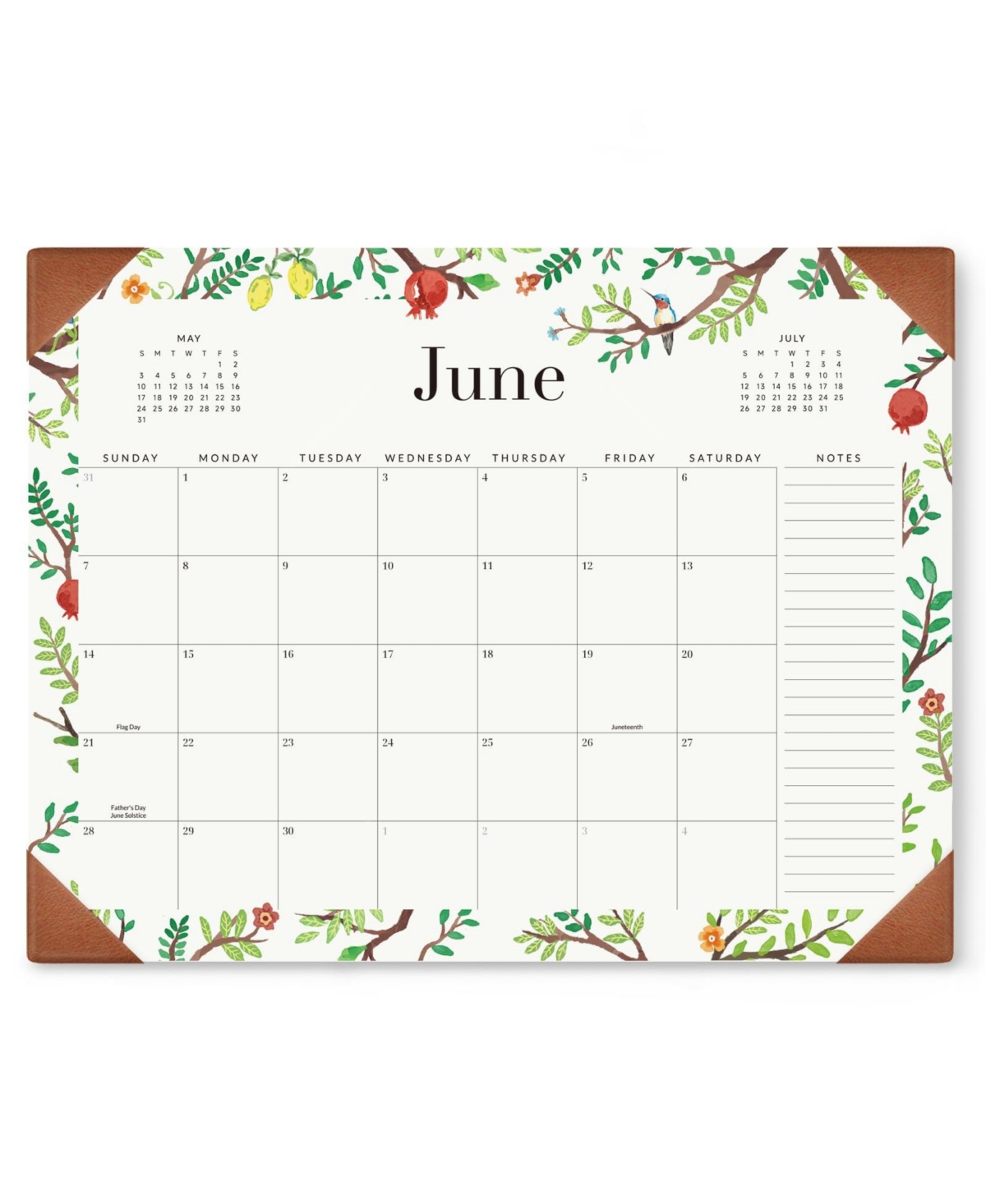 Click here for Gnuadz Desk Calendar 2026-2027 18-Month Monthly Pl... prices