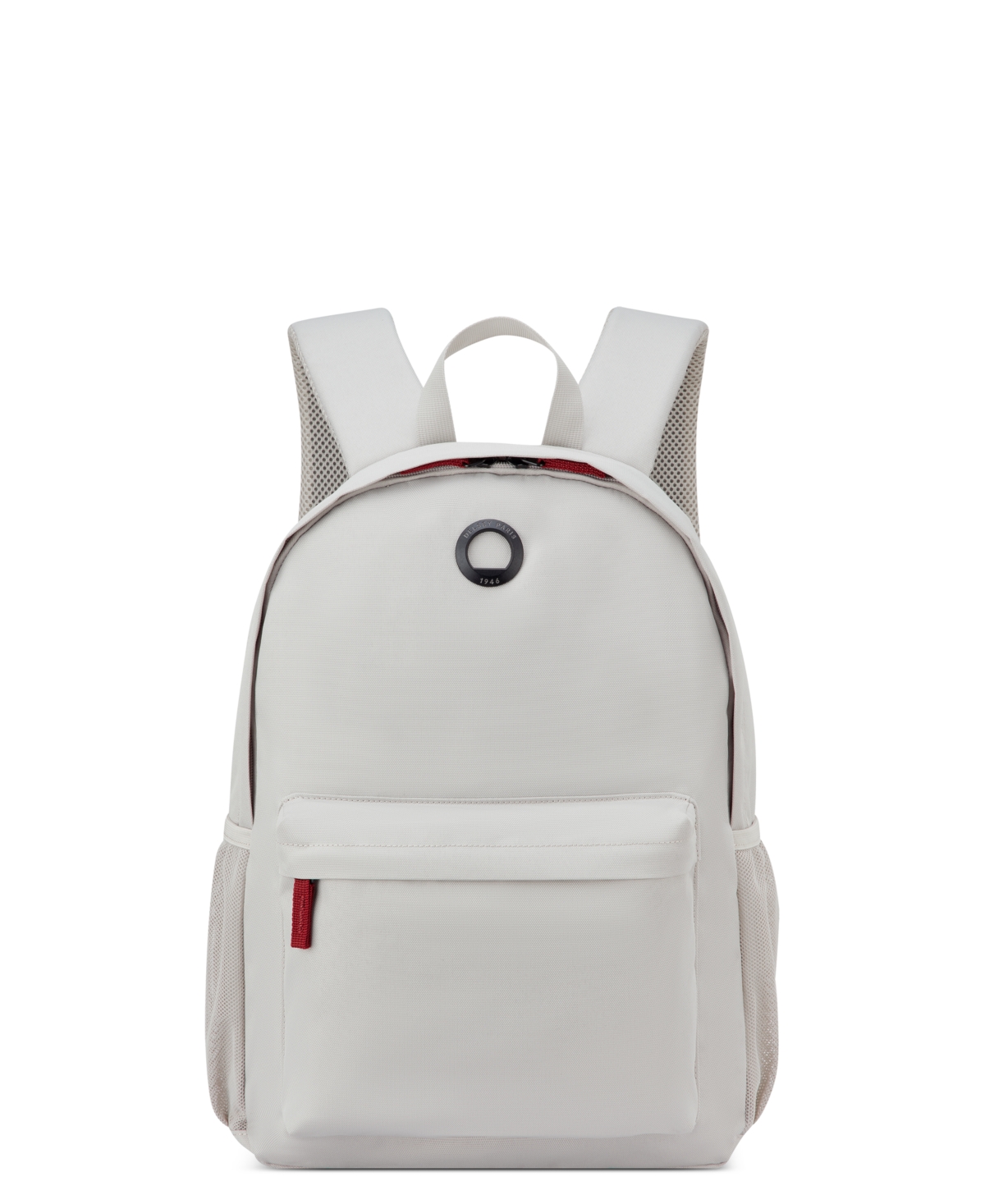 Click here for Delsey Paris Dylan 17.25 Backpack - Pearl gray prices