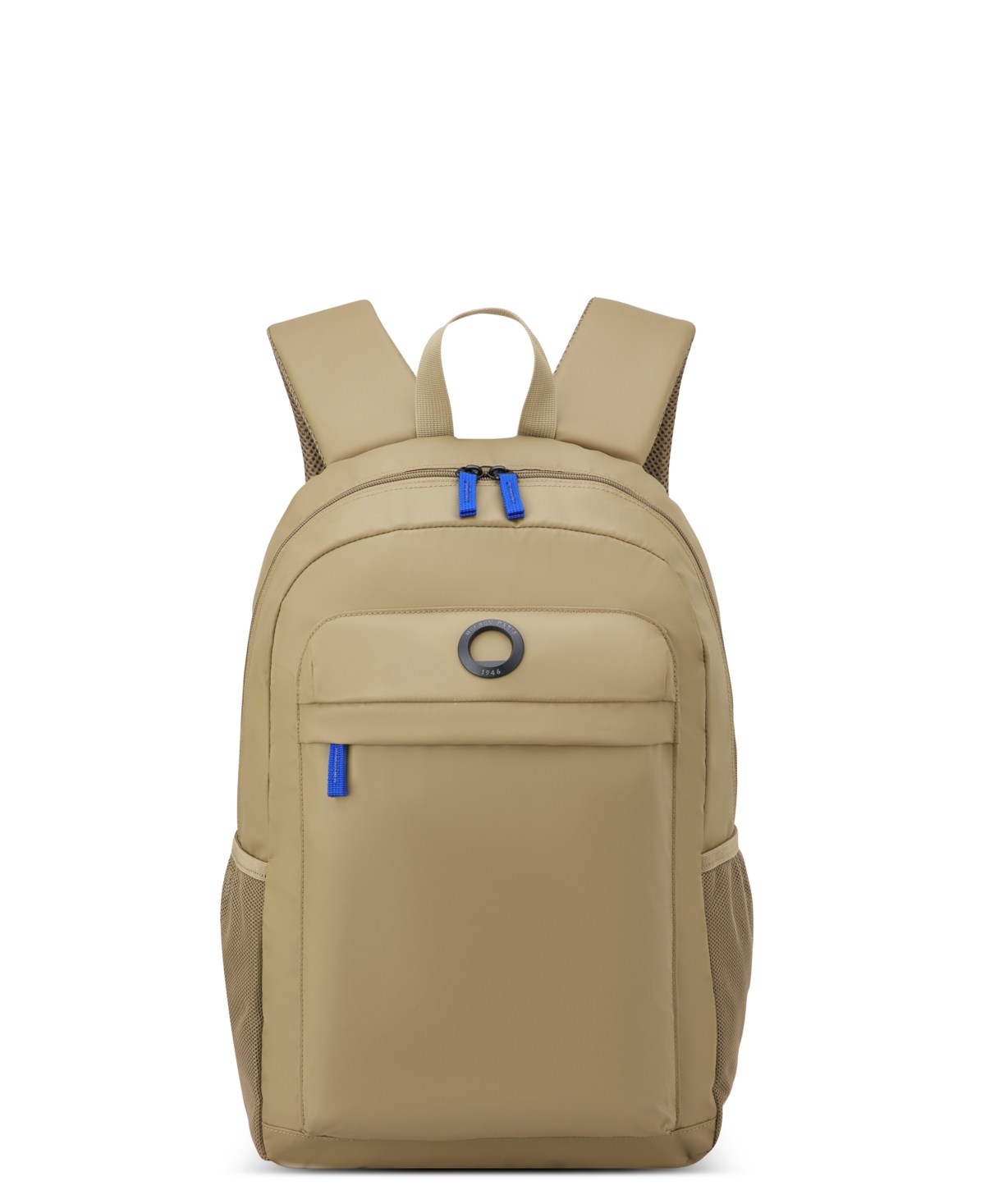 Click here for Delsey Paris Kevin 18.5 Backpack - Beige prices