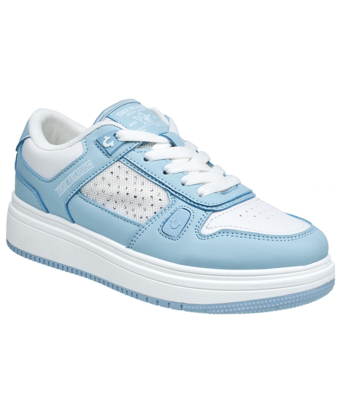 Click here for True Religion Womens Lauryn Sneaker - Blue prices