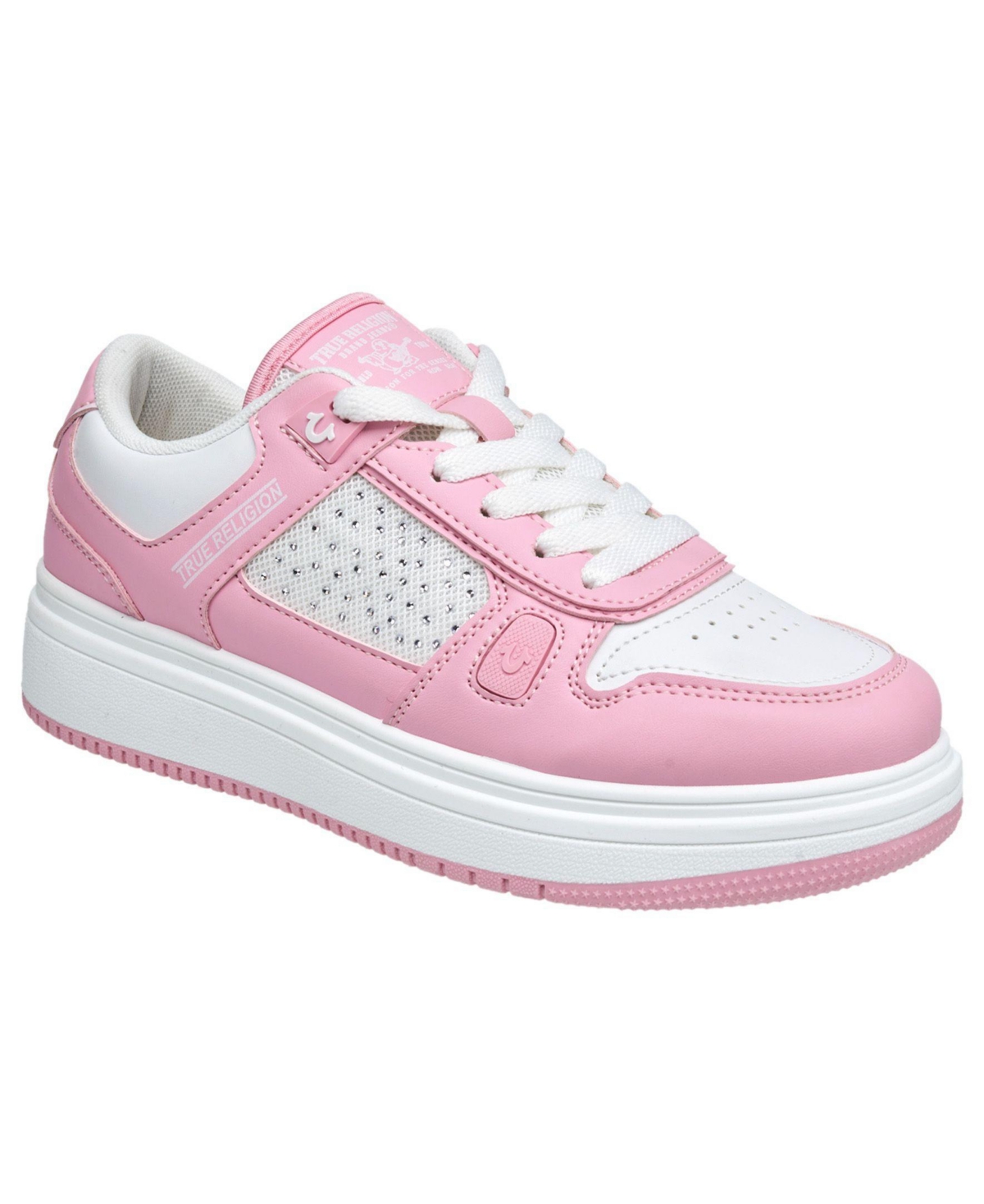 Click here for True Religion Womens Lauryn Sneaker - Pink prices