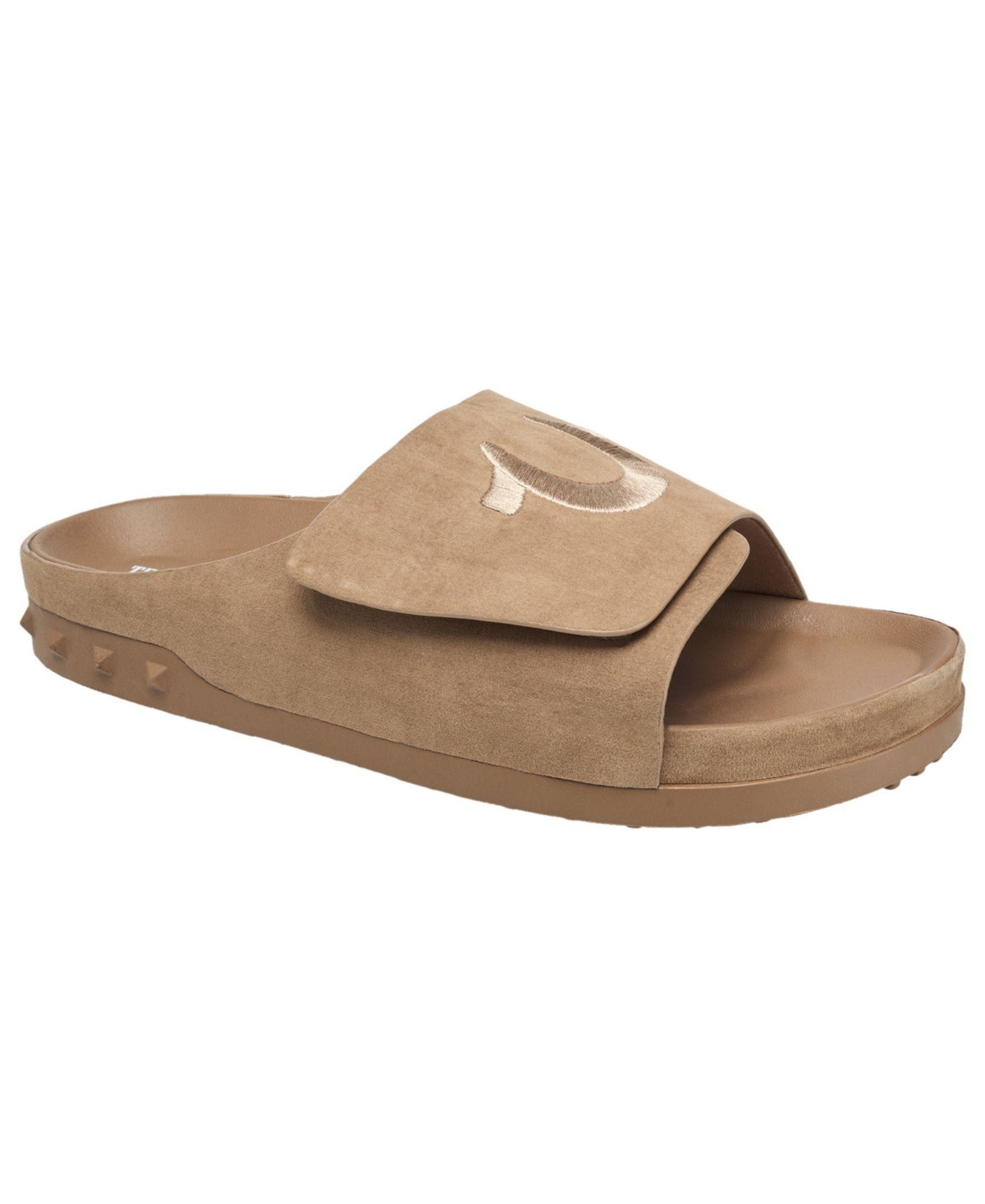 Click here for True Religion Mens Biggy Velcro Strap Sandals - Ta... prices