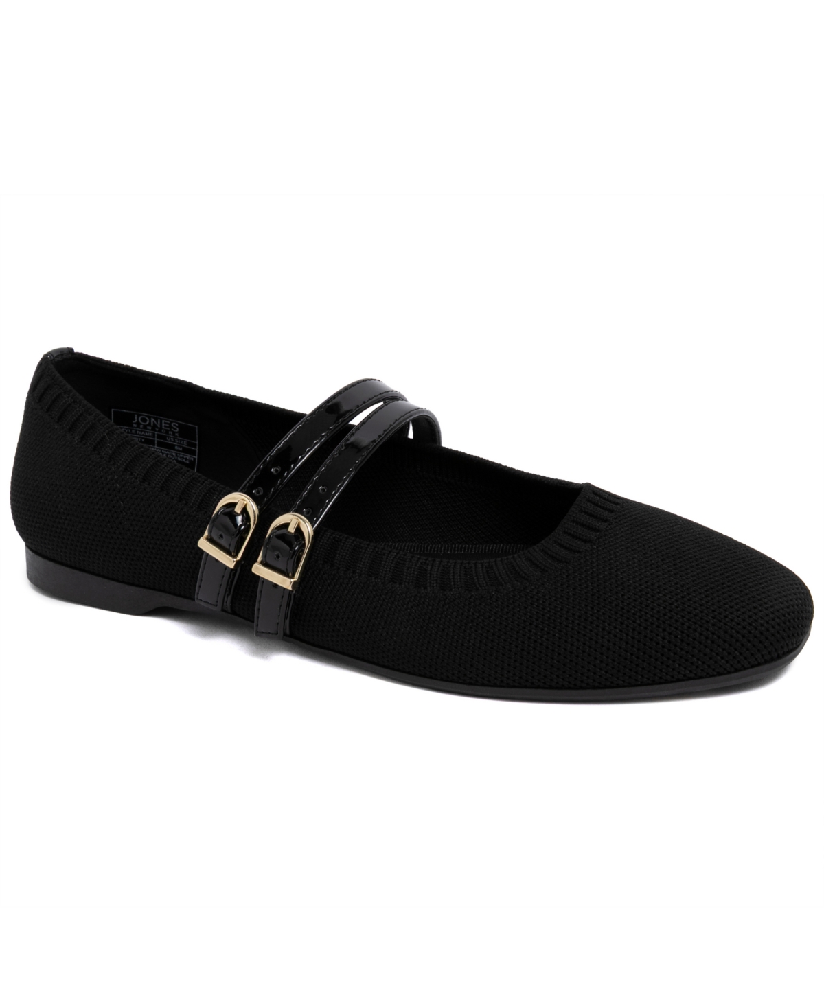 Click here for Jones New York Womens Serity Knit Mary Jane Flats... prices