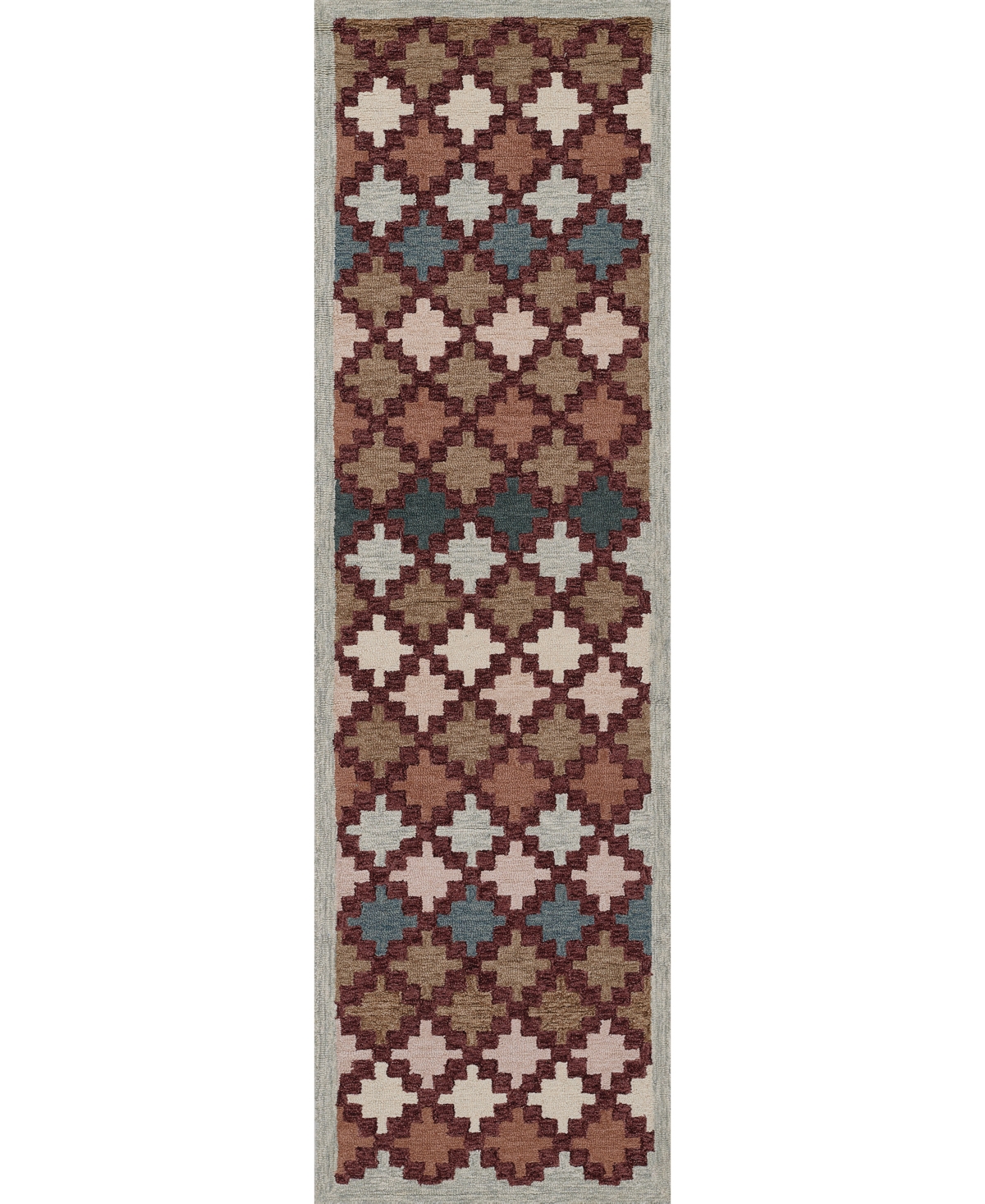 Click here for Erin Gates Abbott Abb-2 23x8 Runner Area Rug - Mul... prices