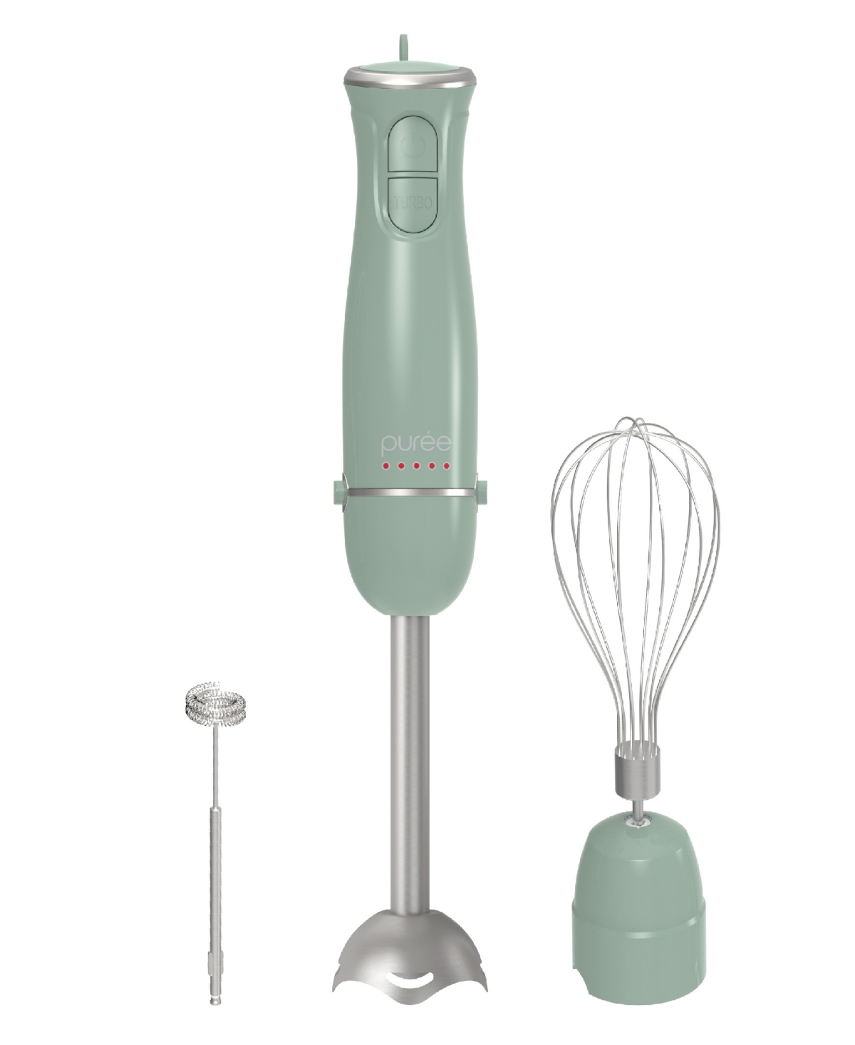 Click here for Tzumi Puree 3-Pc. Immersion Hand Blender Set - Sag... prices