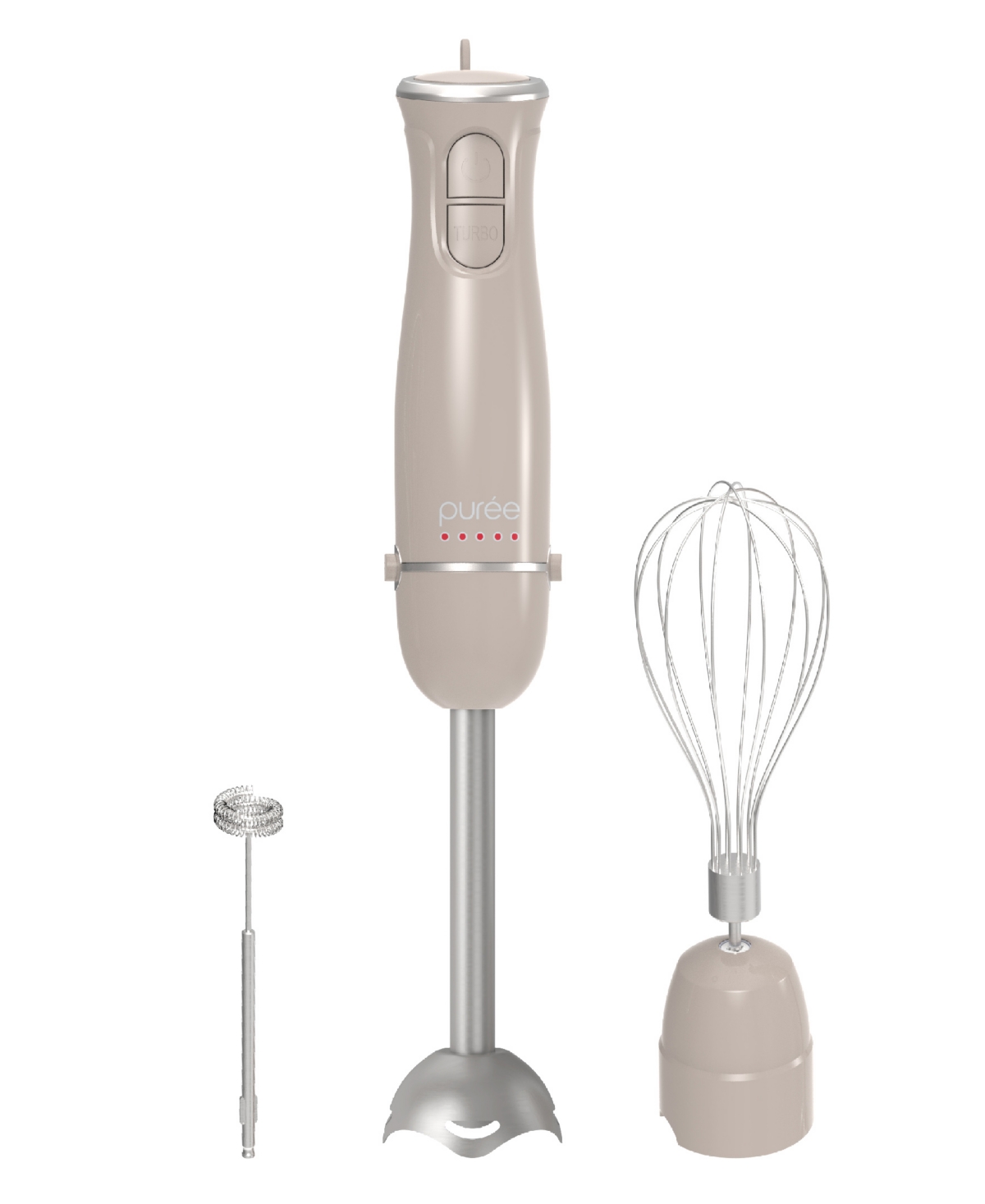 Click here for Tzumi Puree 3-Pc. Immersion Hand Blender Set - Gra... prices