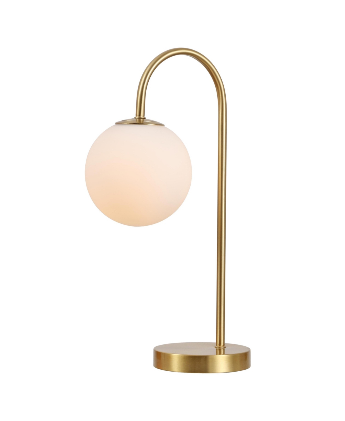 Click here for Arco 18.25 Minimalist Mid-Century Arched Metal/Gla... prices