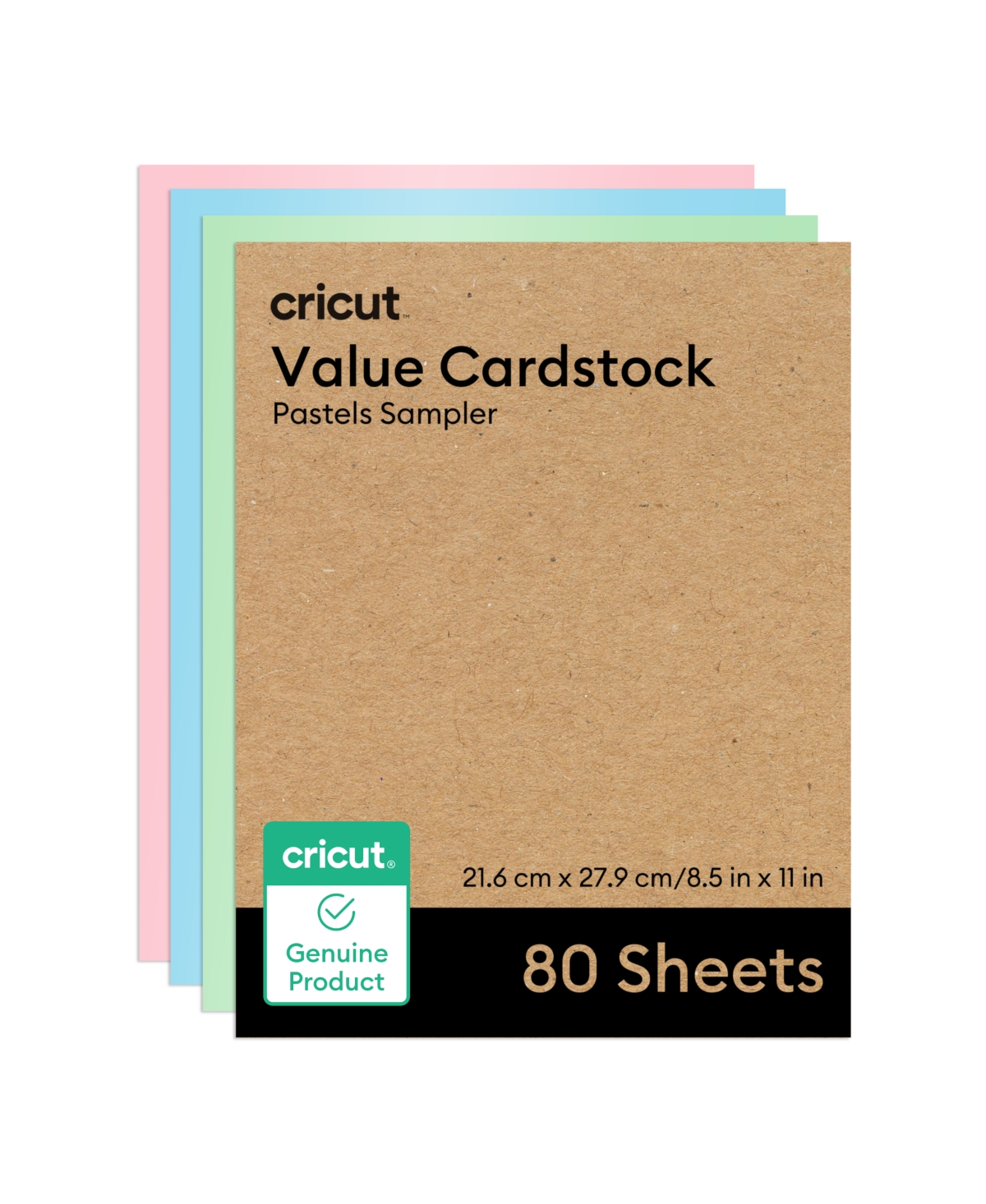 Click here for Cricut Value Cardstock  Pastels Sampler - 8.5 in x... prices