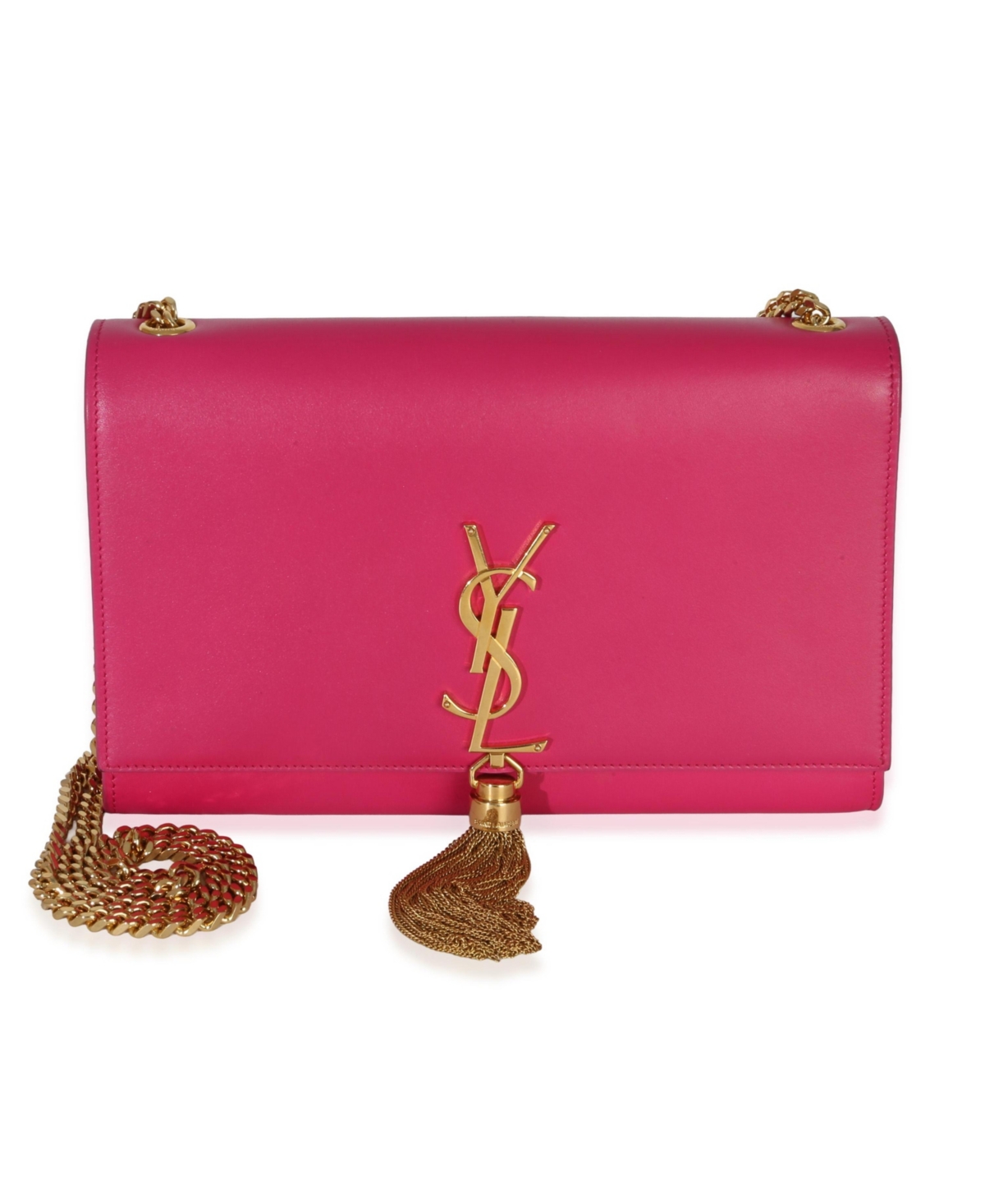 Click here for Pre-Owned Saint Laurent Pink Smooth Calfskin Mediu... prices