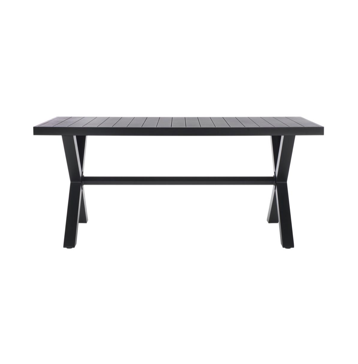 Click here for Core Outdoor Dining Table - Black prices