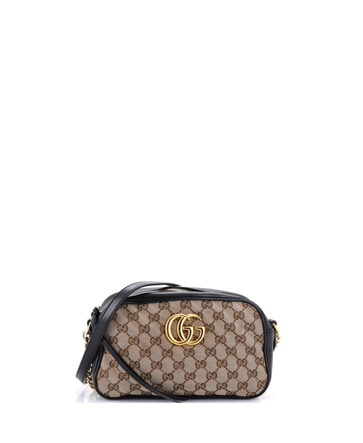Click here for Pre-Owned Gucci Small Gg Marmont Shoulder Bag Diag... prices