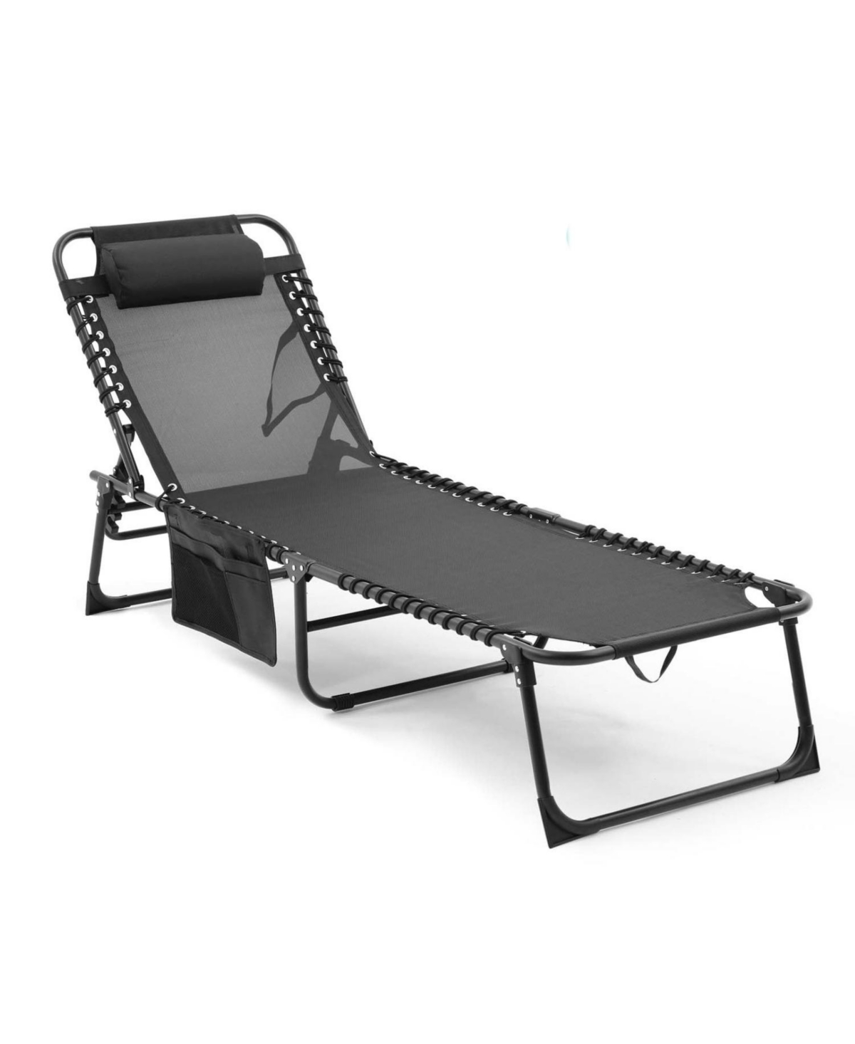Click here for ECHTPeak Outdoor Folding Chaise Lounge Chair  4-Po... prices