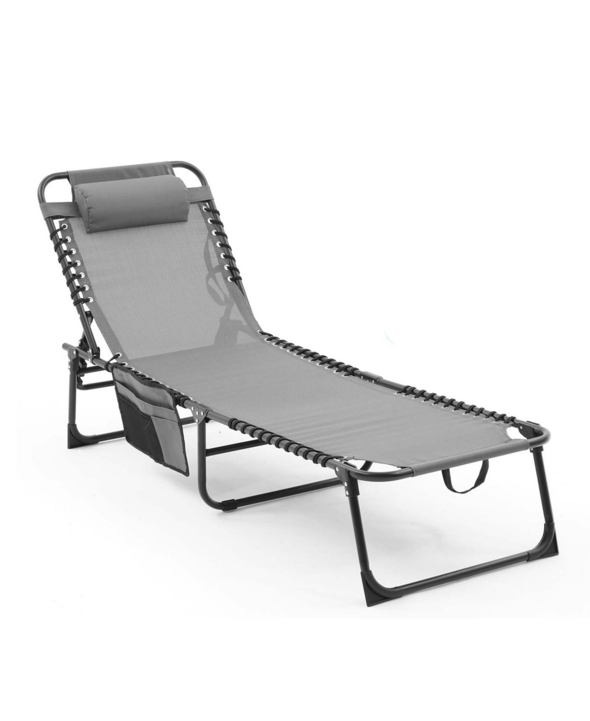 Click here for ECHTPeak Outdoor Folding Chaise Lounge Chair  4-Po... prices