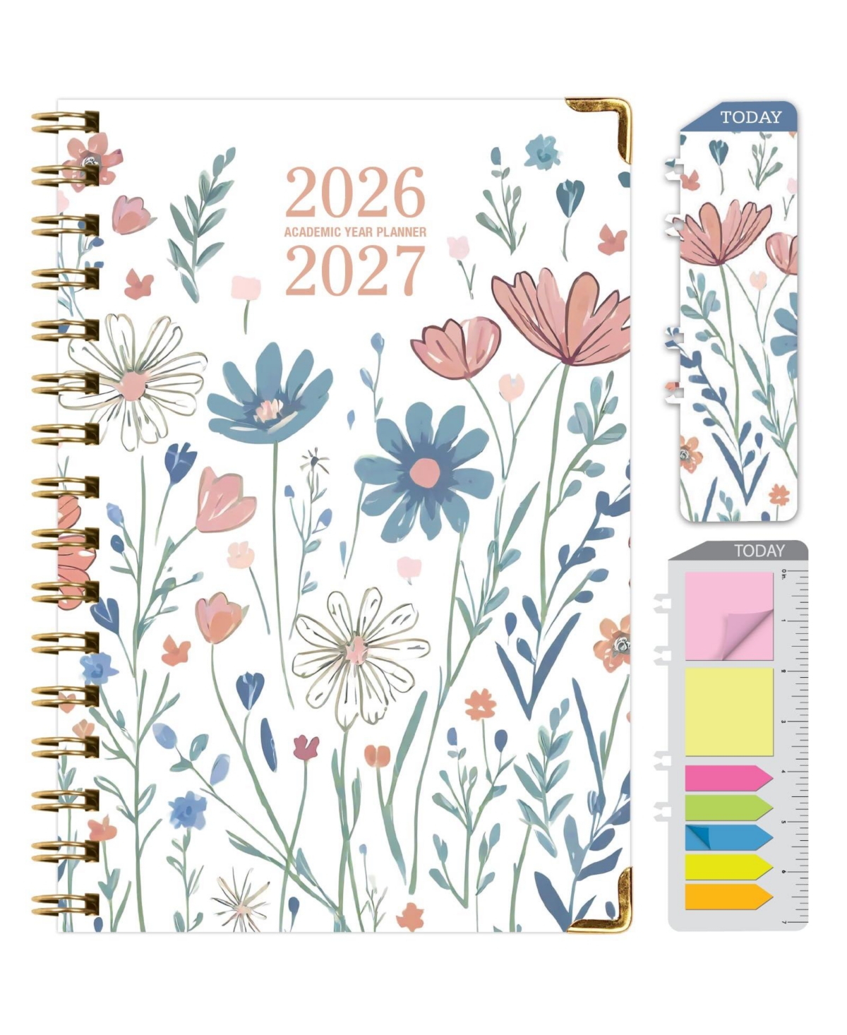 Click here for Gnuadz Hardcover Academic Planner 2026-2027 Botani... prices