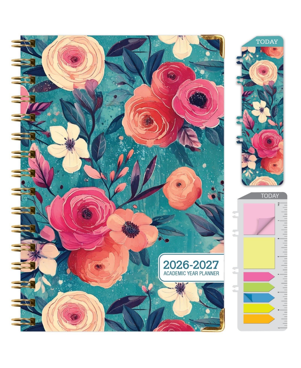Click here for Gnuadz Hardcover Academic Planner 2026-2027 Botani... prices