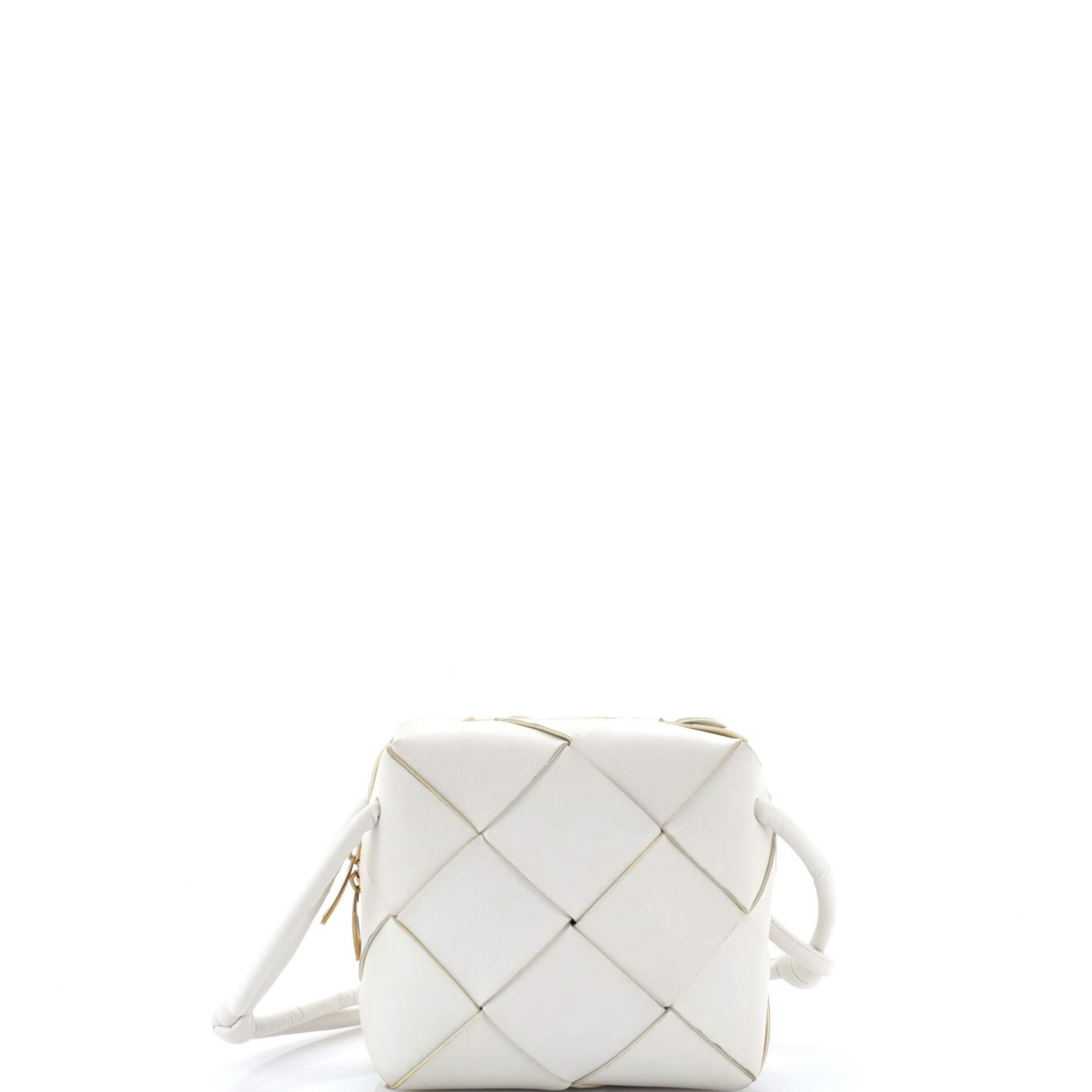 Click here for Pre-Owned Bottega Veneta Mini Cassette Camera Cros... prices