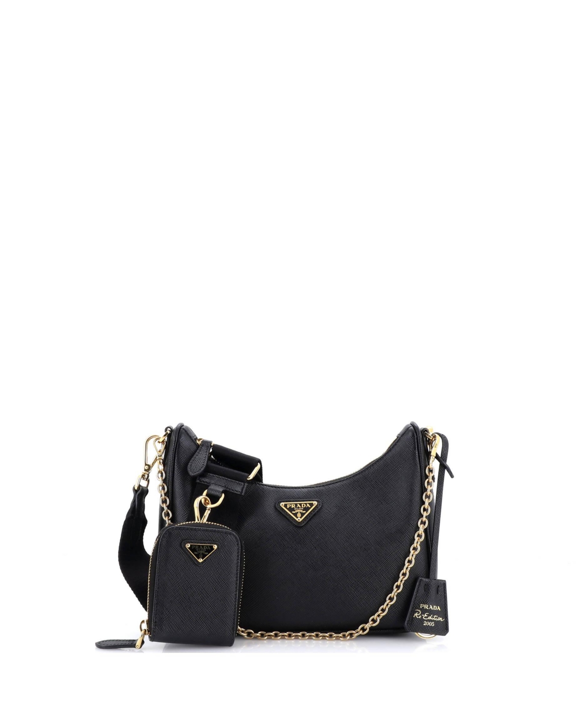 Click here for Pre-Owned Prada Small Re-Edition 2005 Shoulder Bag... prices