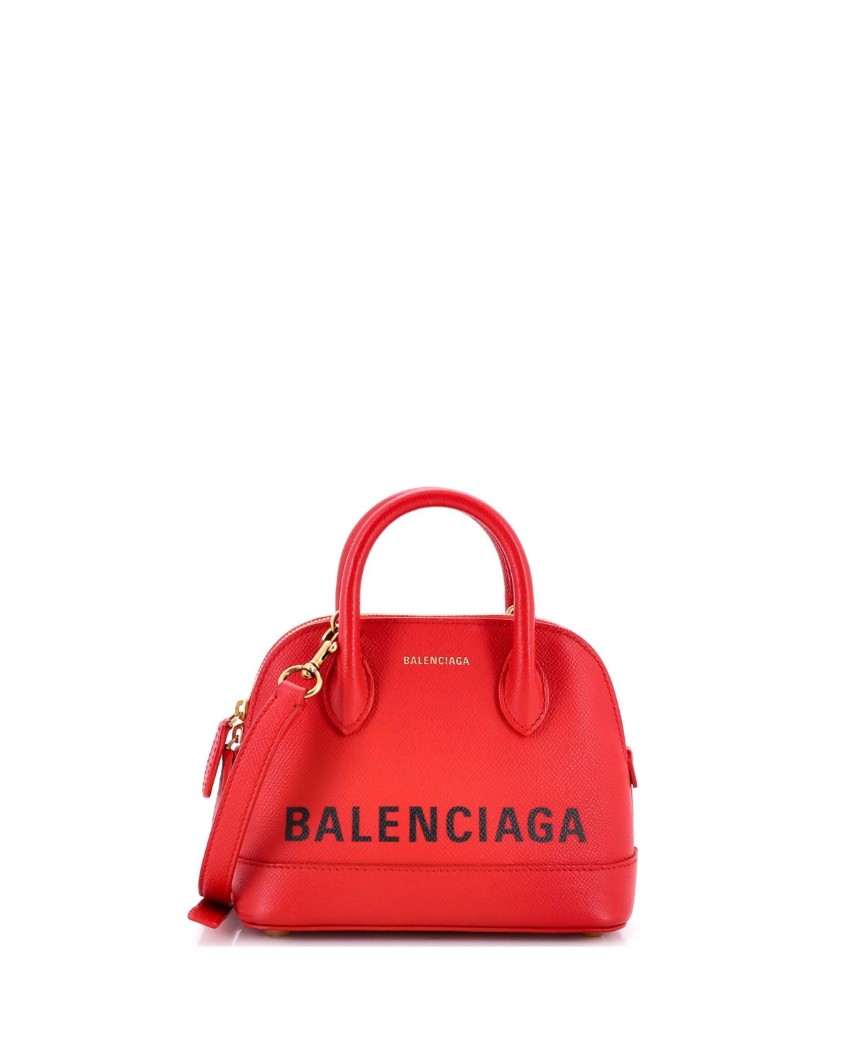 Click here for Pre-Owned Balenciaga Xxs Logo Ville Bag Leather -... prices