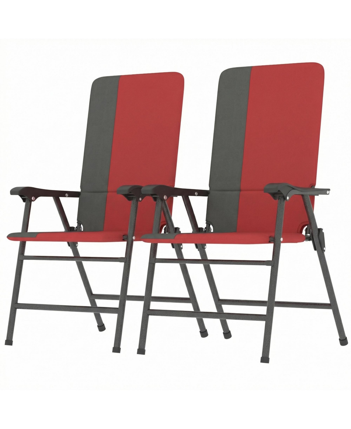 Click here for Outsunny Folding Patio Chairs  Padded High Back La... prices