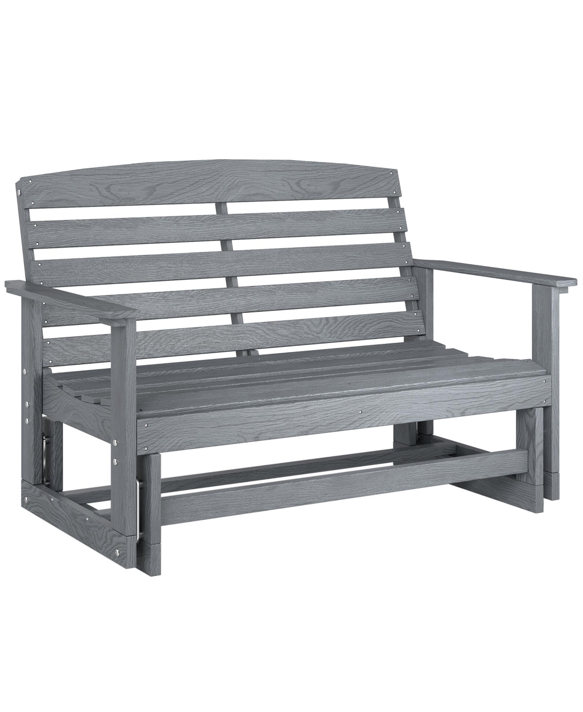 Click here for Outsunny Patio Glider Bench w/ Hdpe Slatted Double... prices