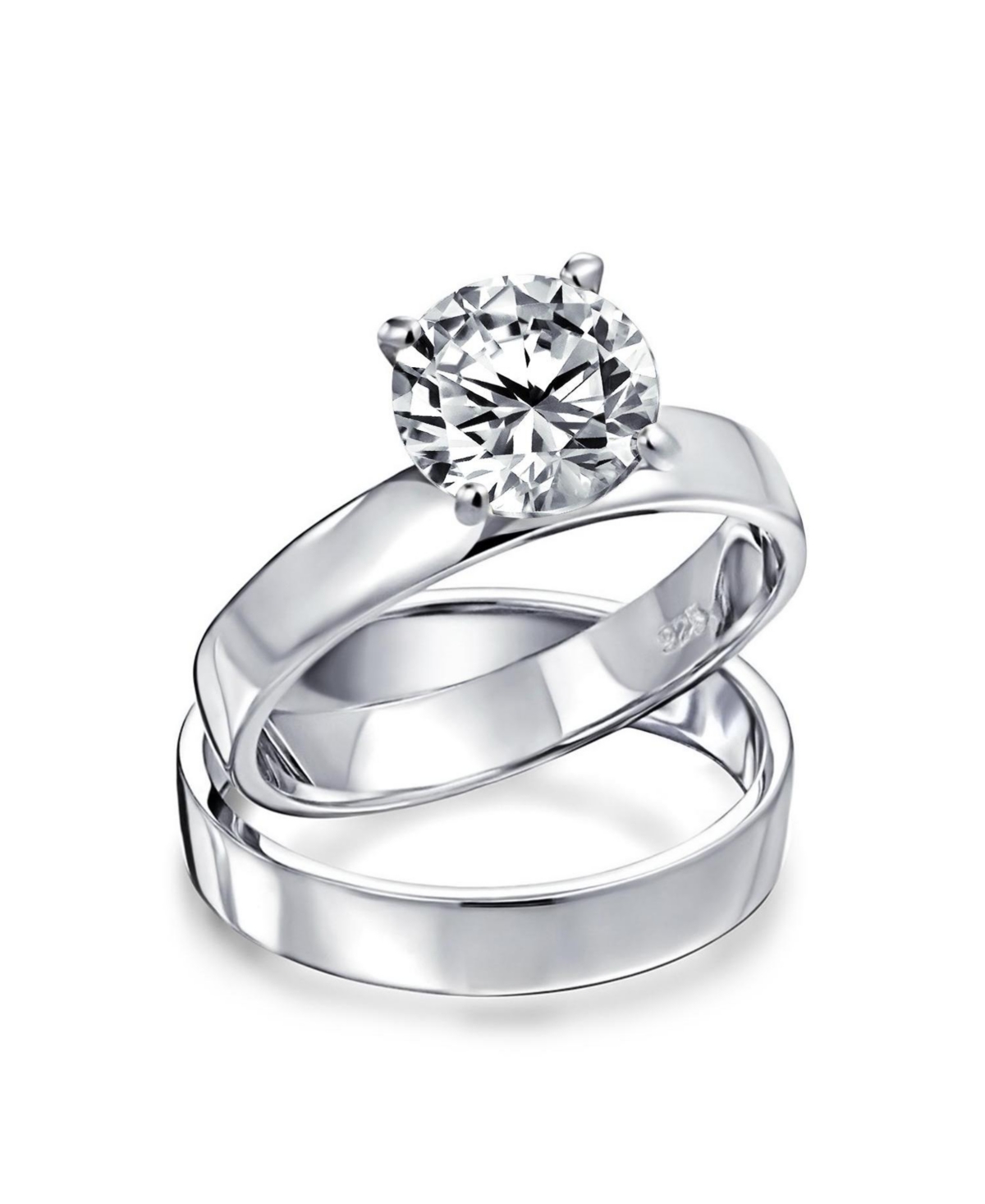 Click here for Bling Jewelry Cubic Zirconia Solitaire Anniversary... prices