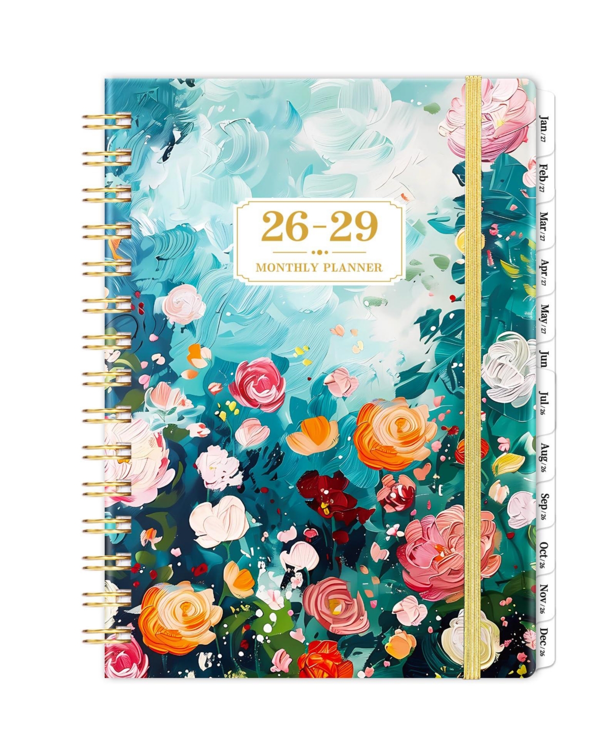 Click here for Gnuadz 2026-2029 Monthly Planner Hardcover Tabs No... prices