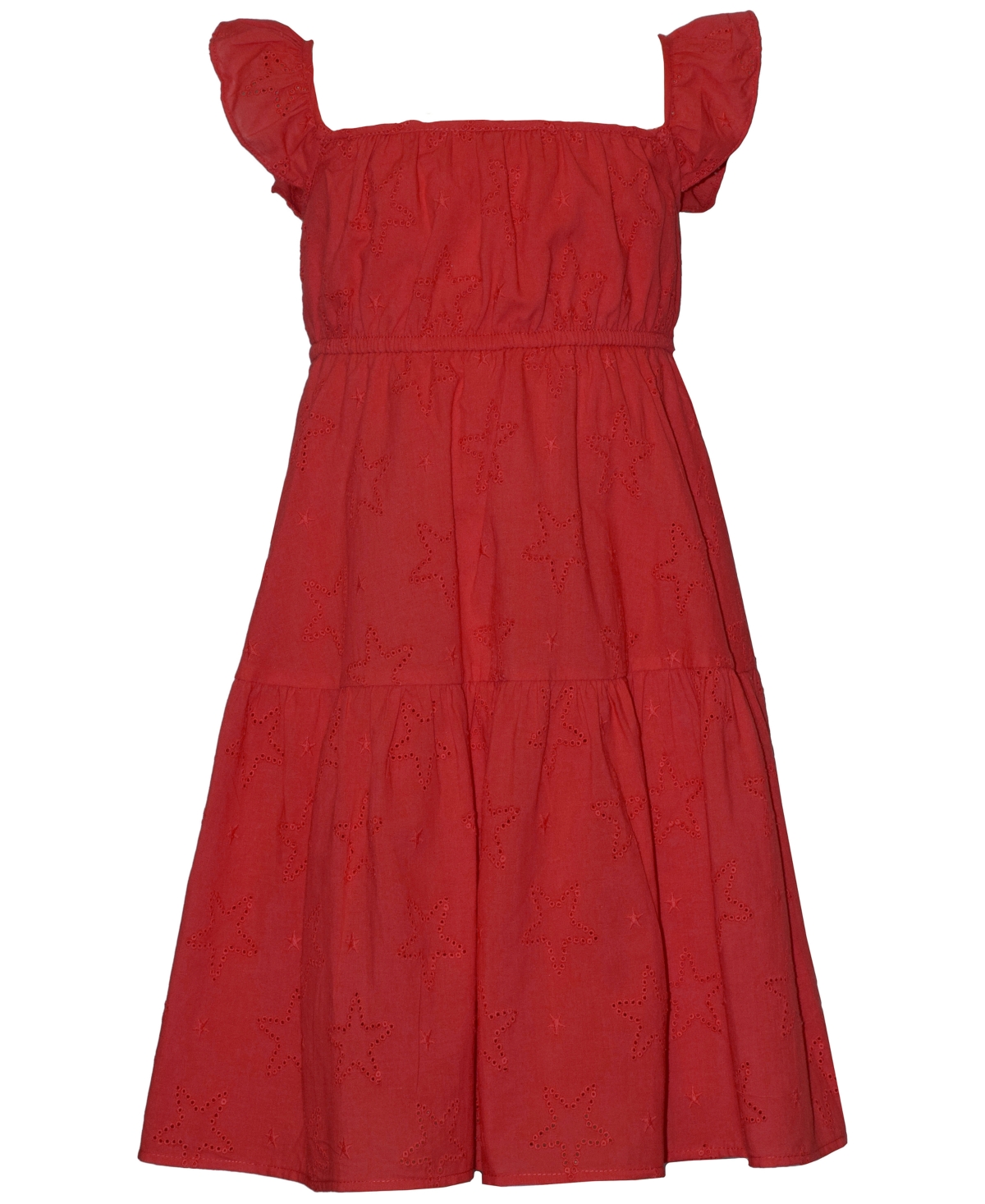 Click here for iApparel Girls 8-16 Star Eyelet Sleeveless Dress -... prices