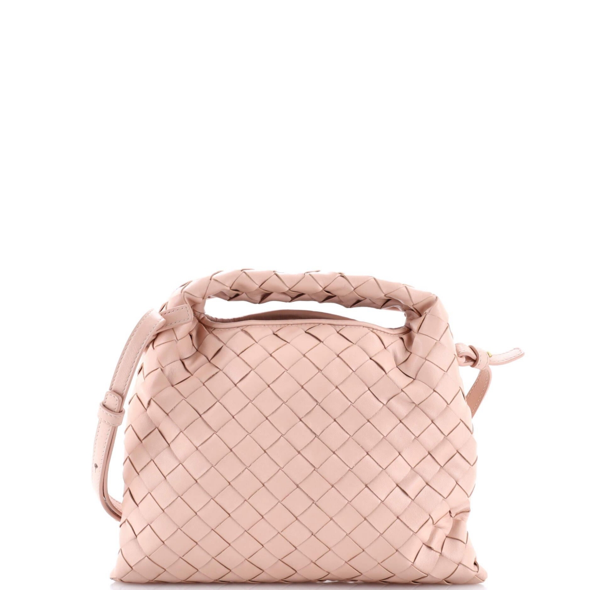 Click here for Pre-Owned Bottega Veneta Mini Hop Top Handle Bag I... prices